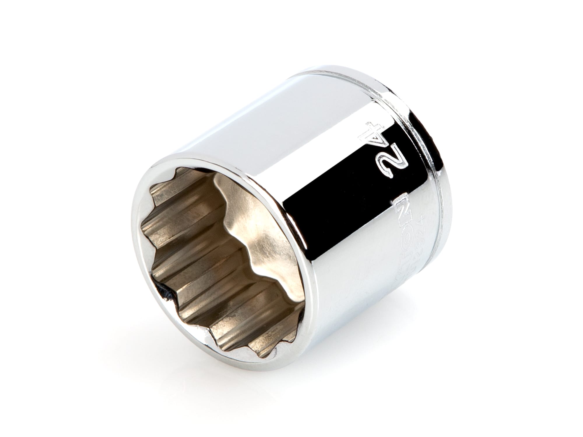 3/8 Inch Drive x 24 mm 12-Point Socket | TEKTON | SHD12324