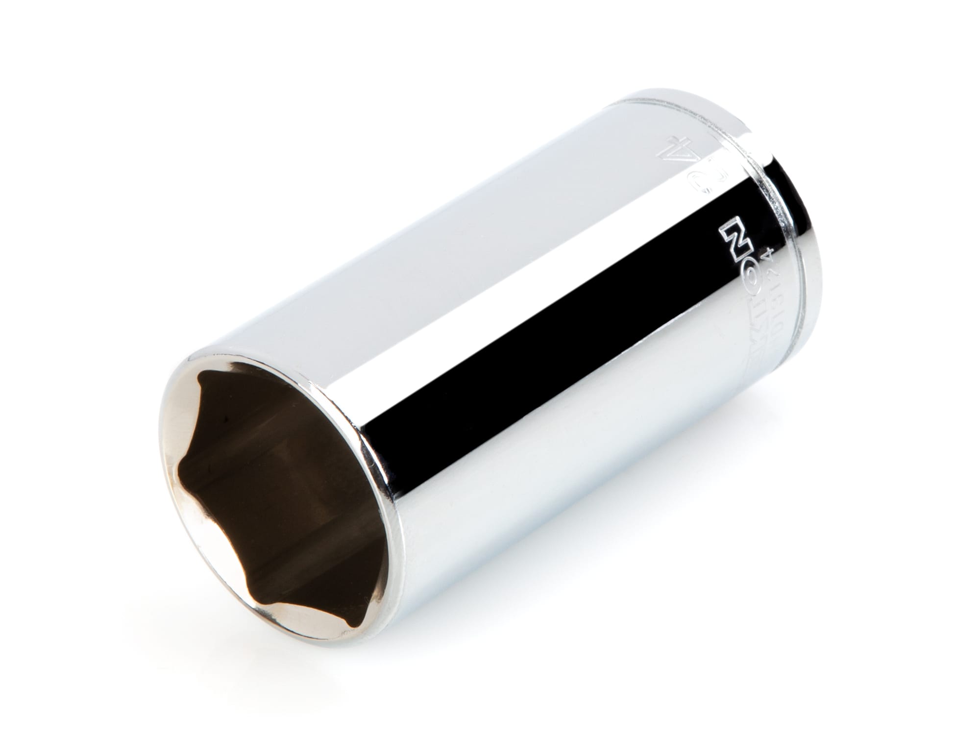 3/8 Inch Drive x 24 mm Deep 6-Point Socket | TEKTON | SHD13124