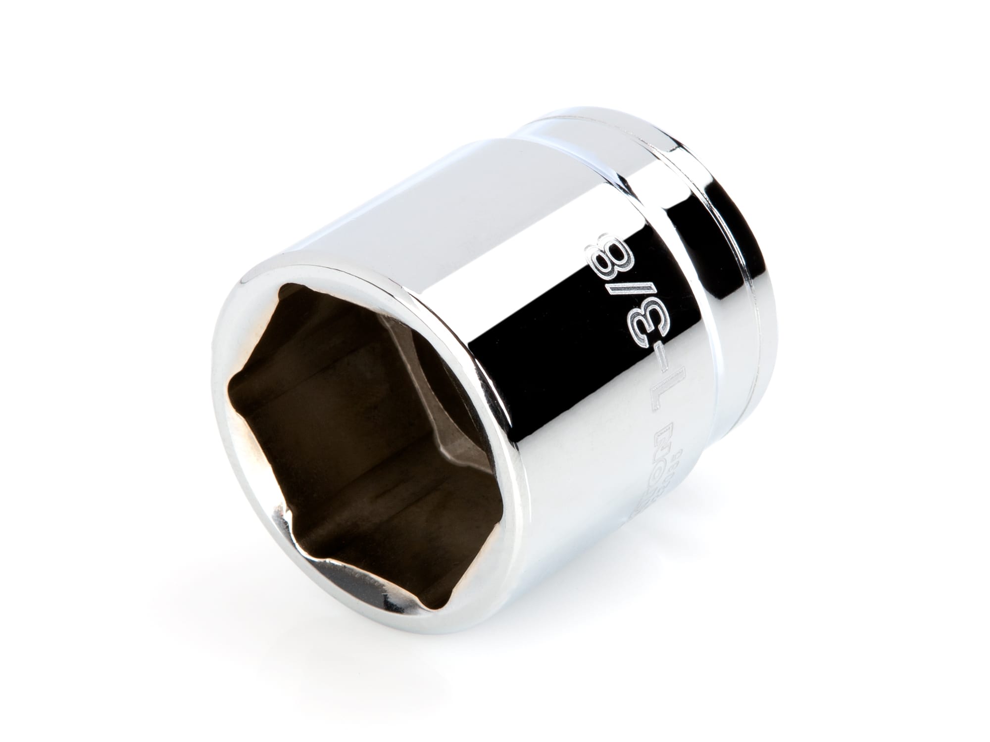 1/2 Inch Drive x 1-3/8 Inch 6-Point Socket | TEKTON | SHD22035