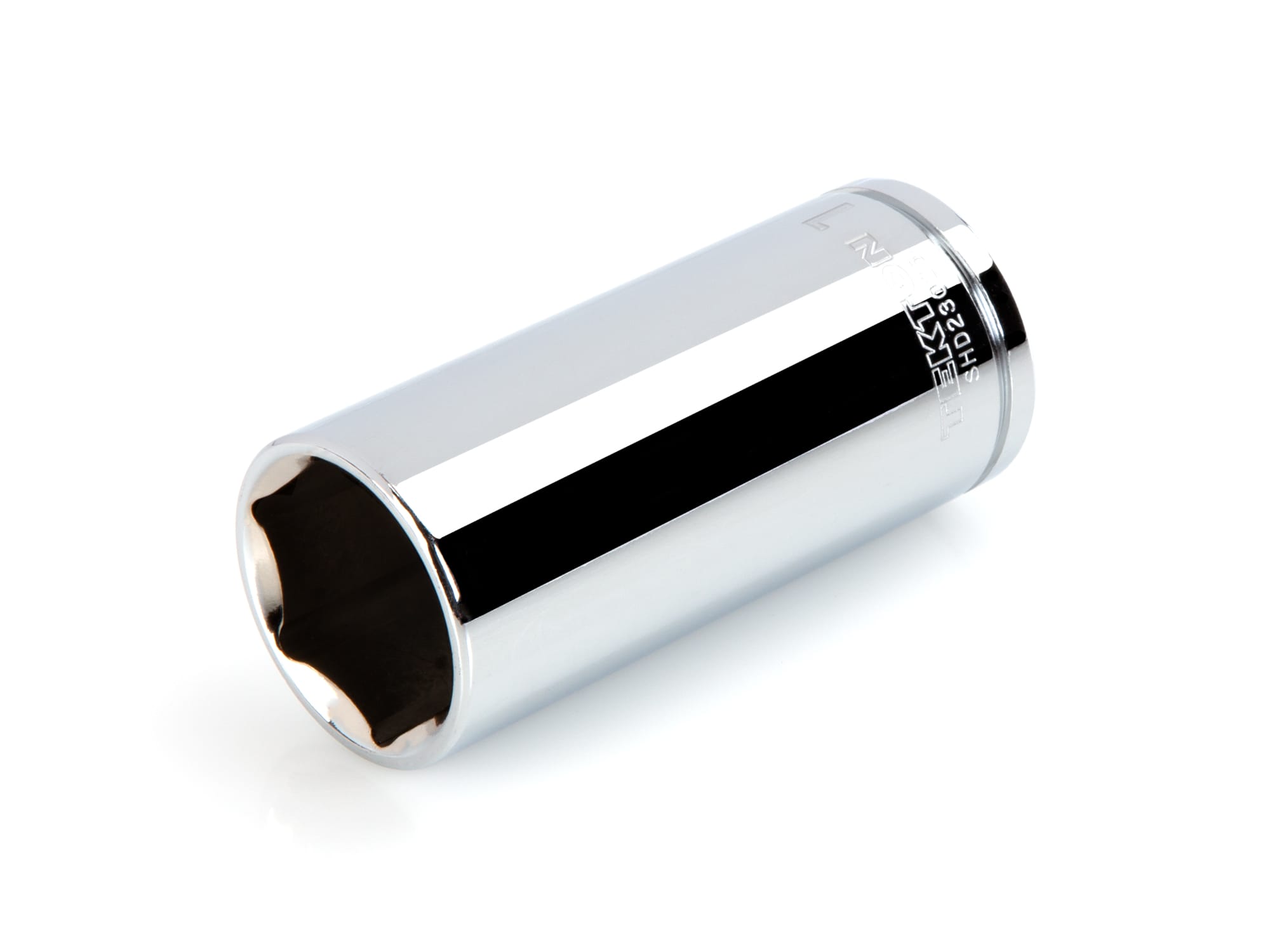 1/2 Inch Drive x 1 Inch Deep 6-Point Socket | TEKTON