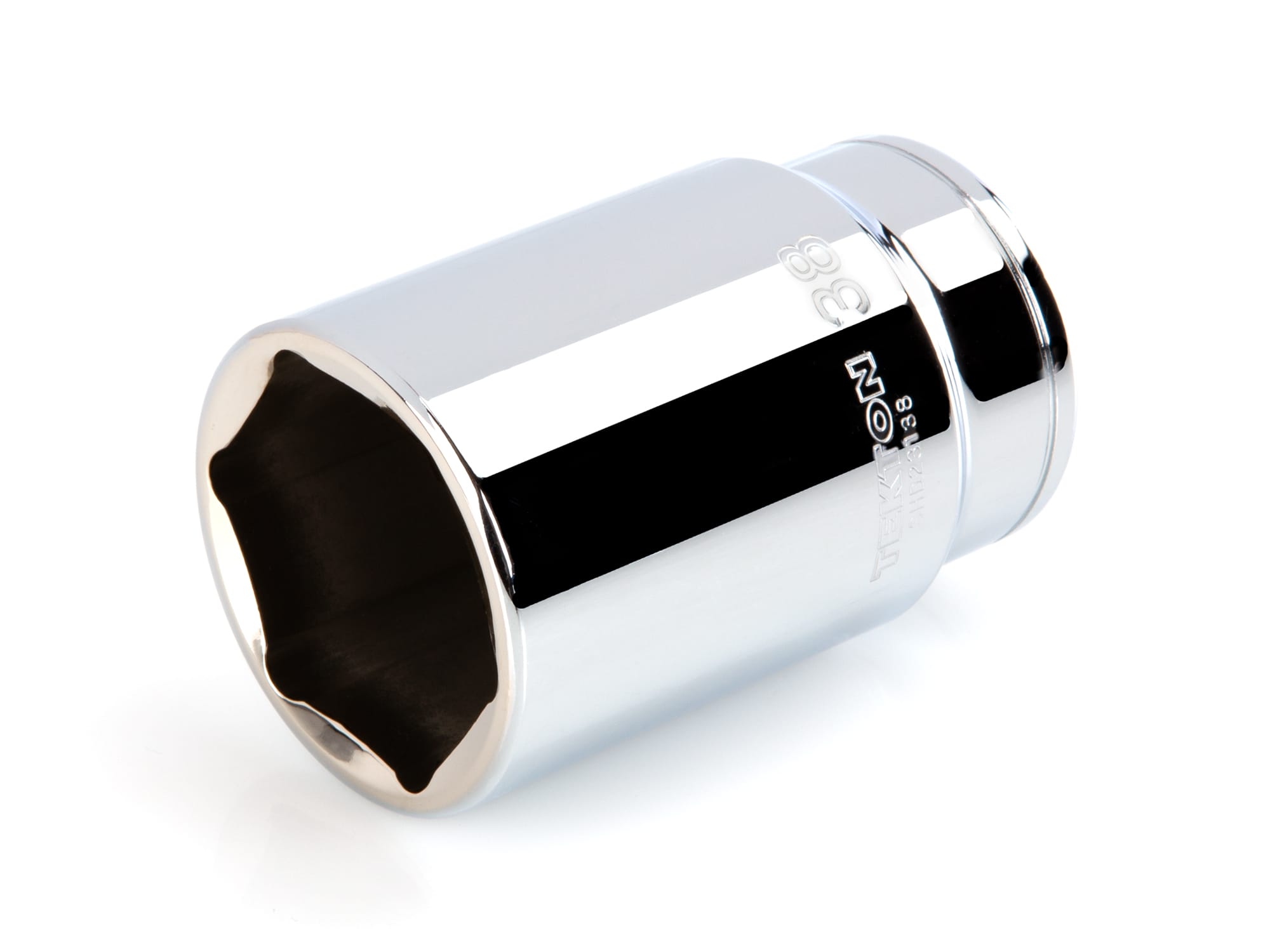 1/2 Inch Drive x 38 mm Deep 6-Point Socket | TEKTON