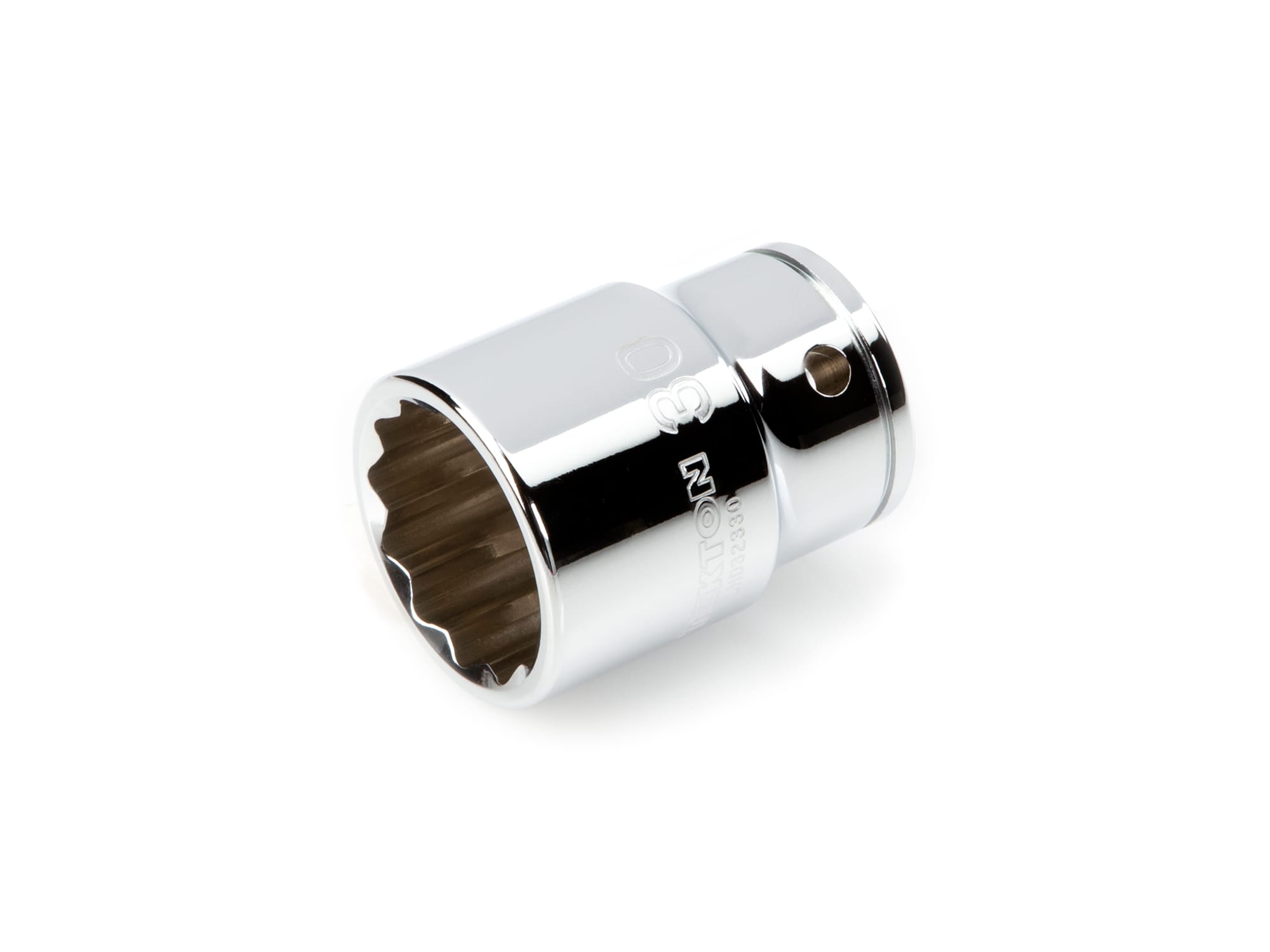 3/4 Inch Drive x 30 mm 12-Point Socket | TEKTON | SHD32330