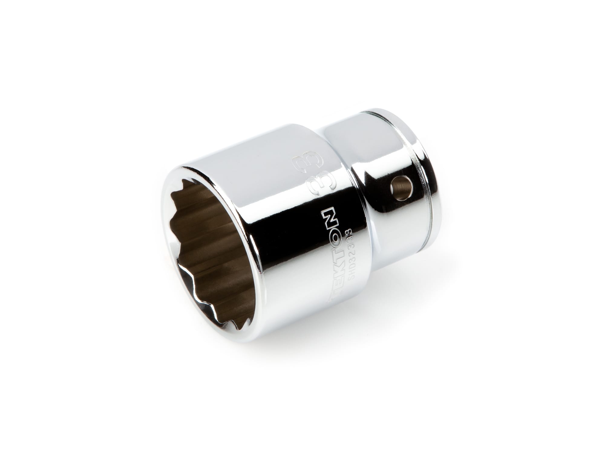 3/4 Inch Drive x 33 mm 12-Point Socket | TEKTON | SHD32333