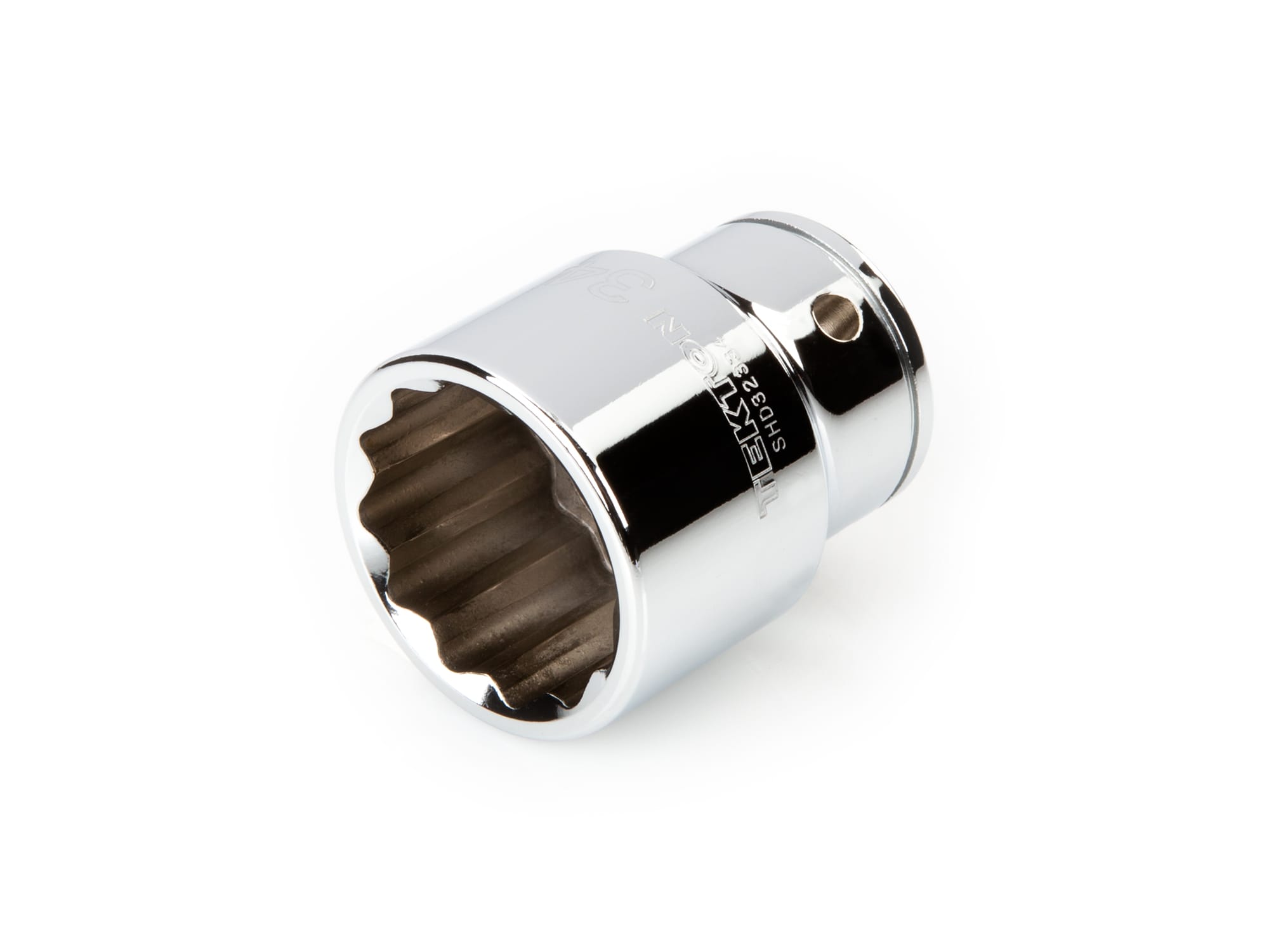 3/4 Inch Drive x 34 mm 12-Point Socket | TEKTON | SHD32334