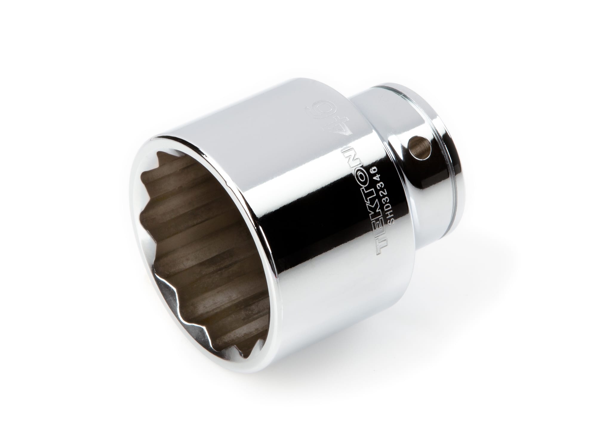 3/4 Inch Drive x 46 mm 12-Point Socket | TEKTON | SHD32346