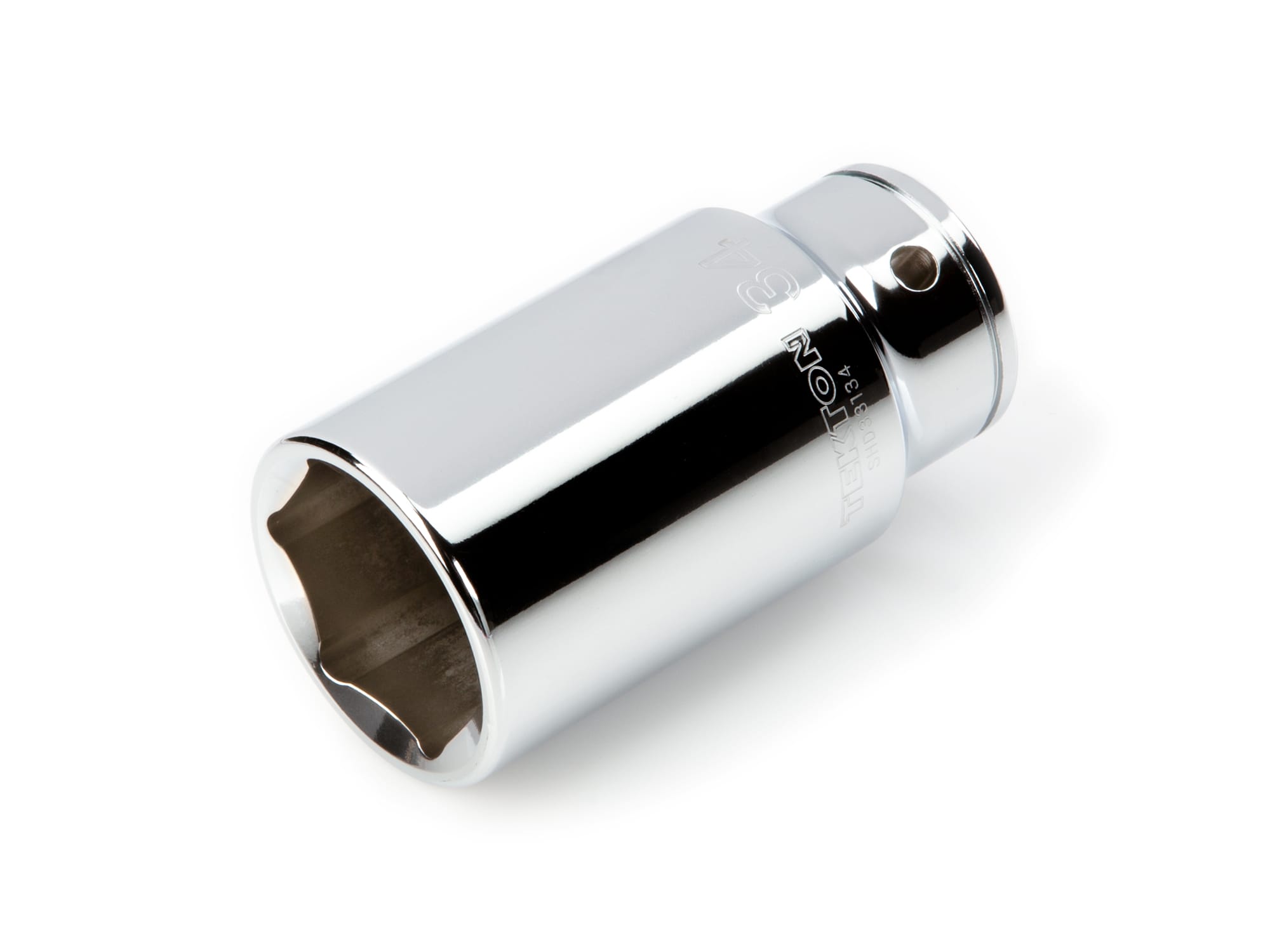 3/4 Inch Drive x 34 mm Deep 6-Point Socket | TEKTON | SHD33134