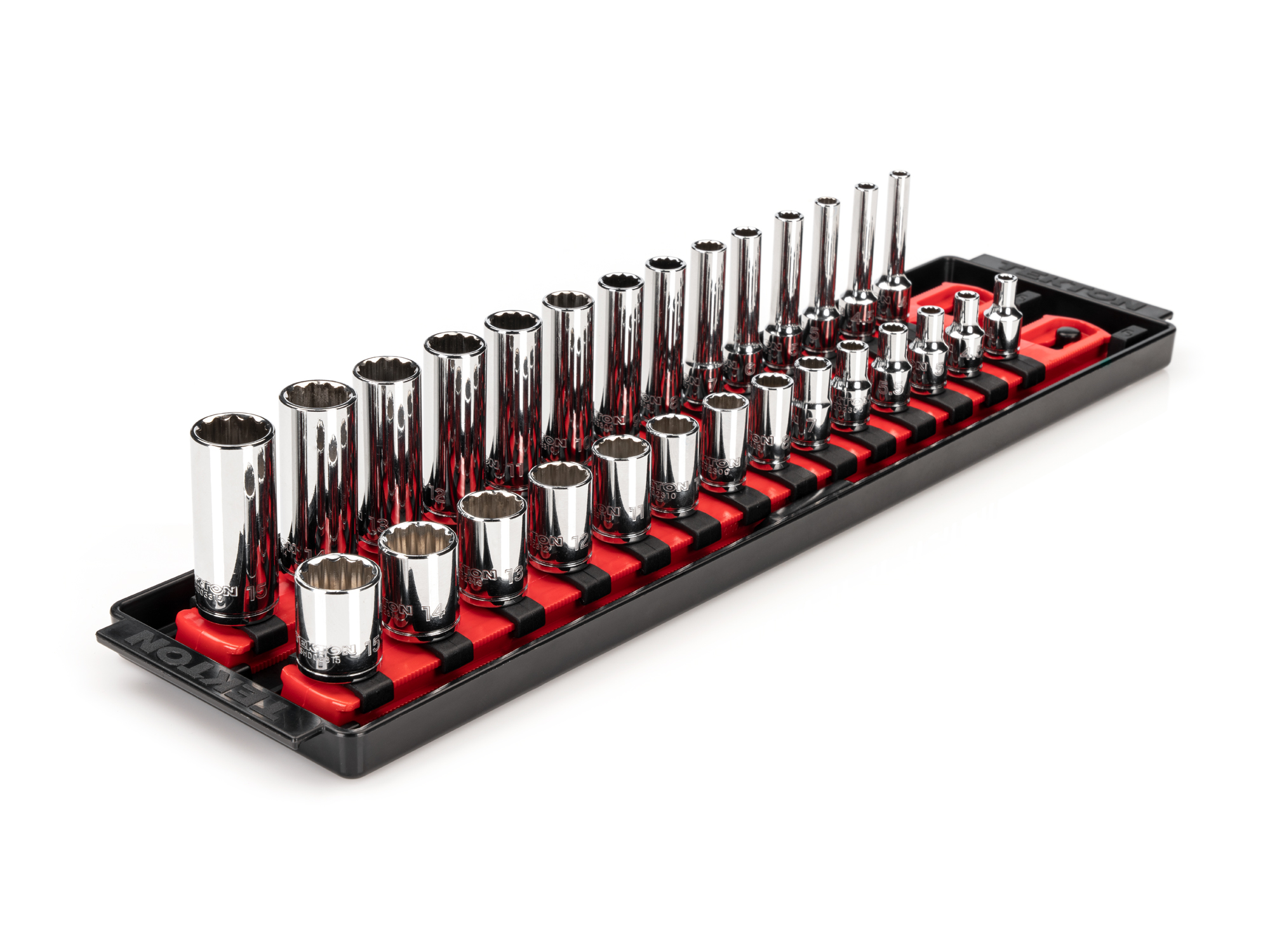 1 4 Inch Drive 12 Point Socket Set 28 Piece TEKTON SHD90214