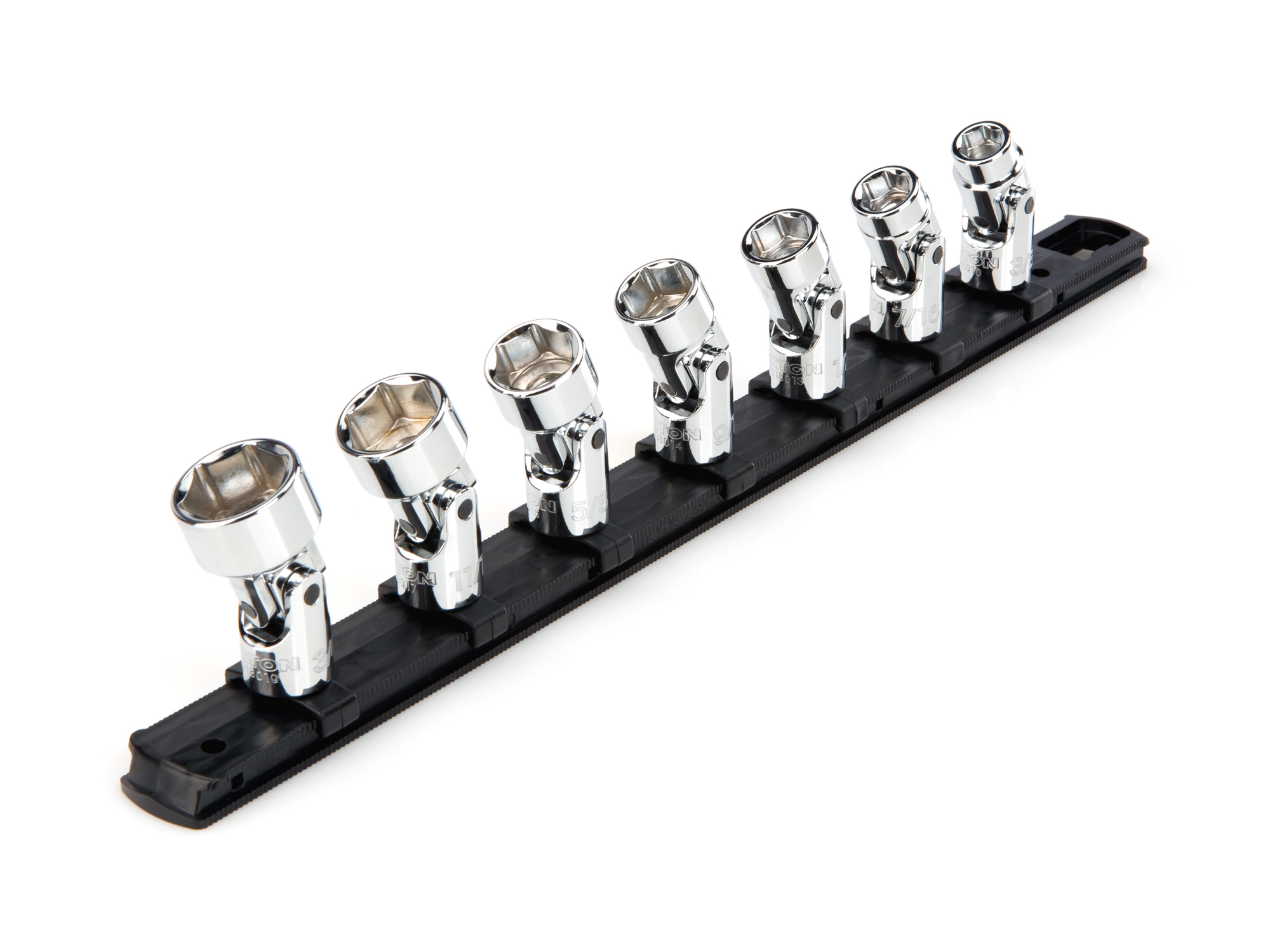 7-Piece 3/8 Inch Drive Universal Joint Socket Set | TEKTON