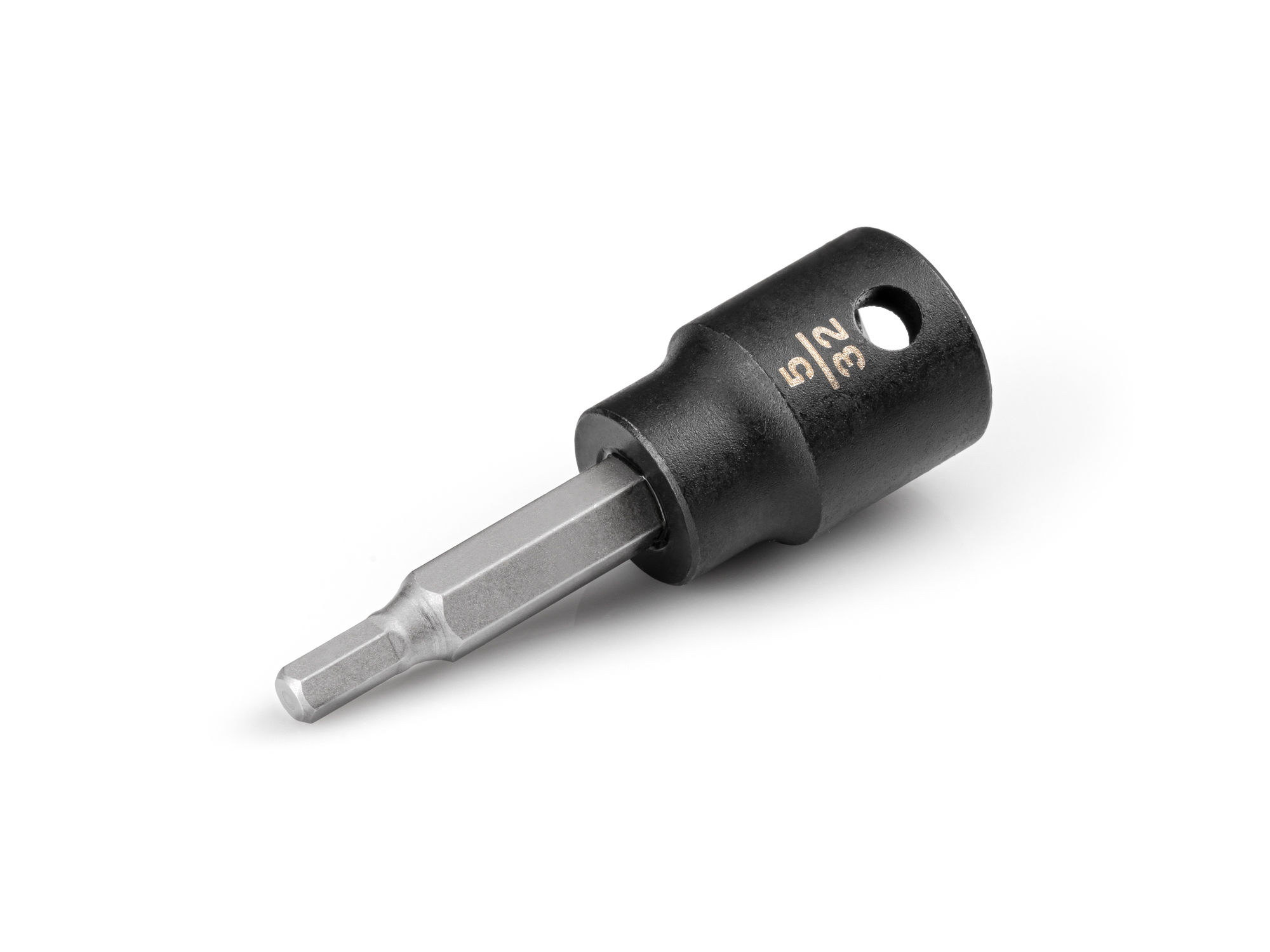 3/8 Inch Drive x 5/32 Inch Hex Impact Bit Socket | TEKTON
