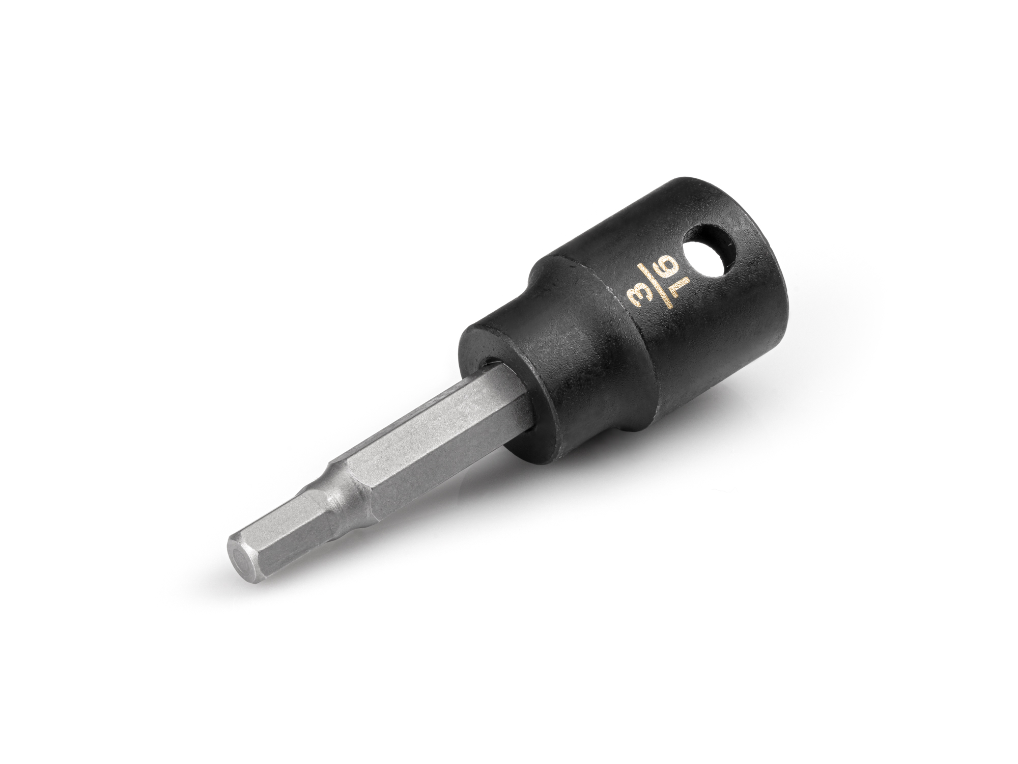 3/8 Inch Drive x 3/16 Inch Hex Impact Bit Socket | TEKTON