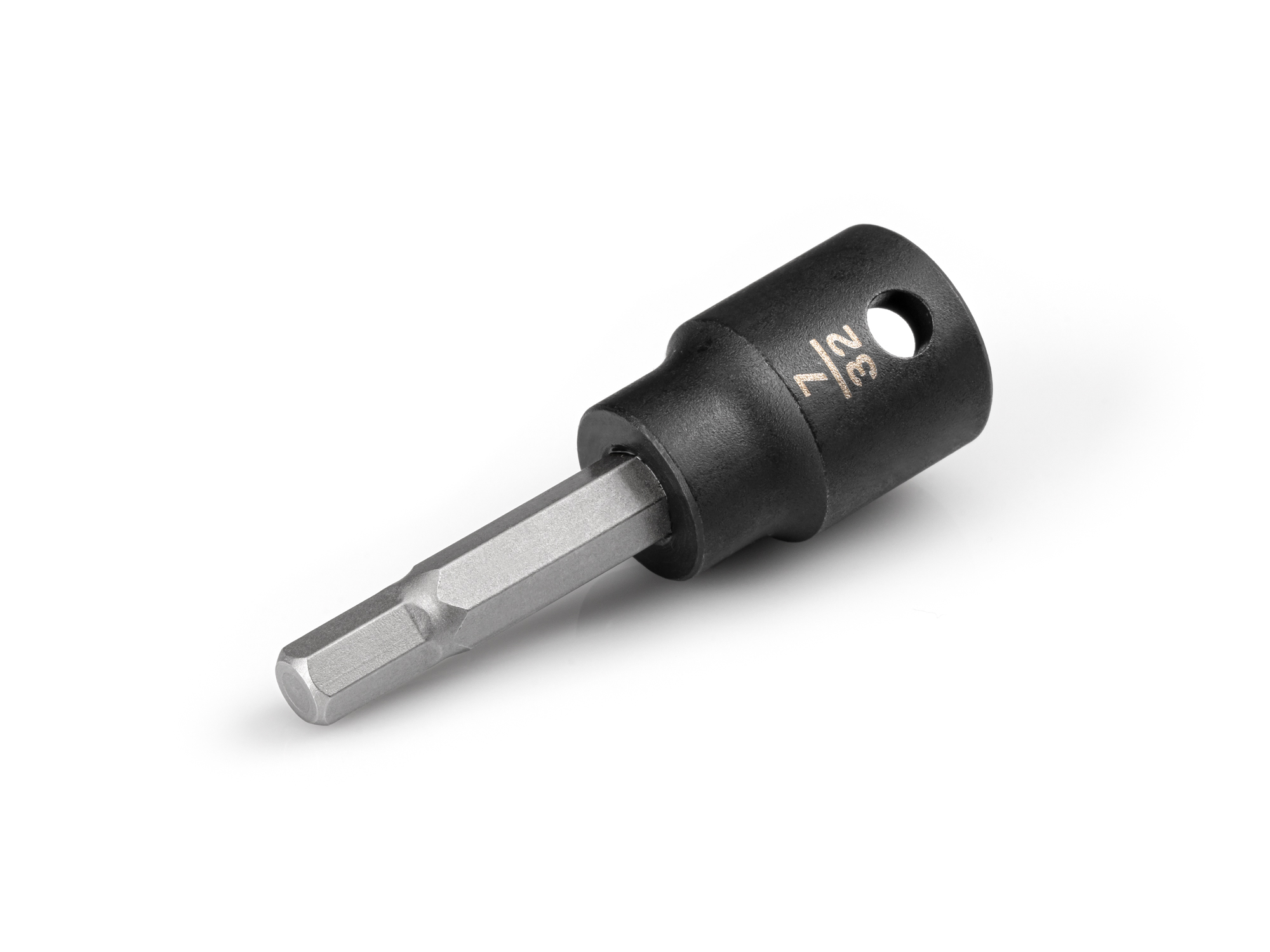 3/8 Inch Drive x 7/32 Inch Hex Impact Bit Socket | TEKTON