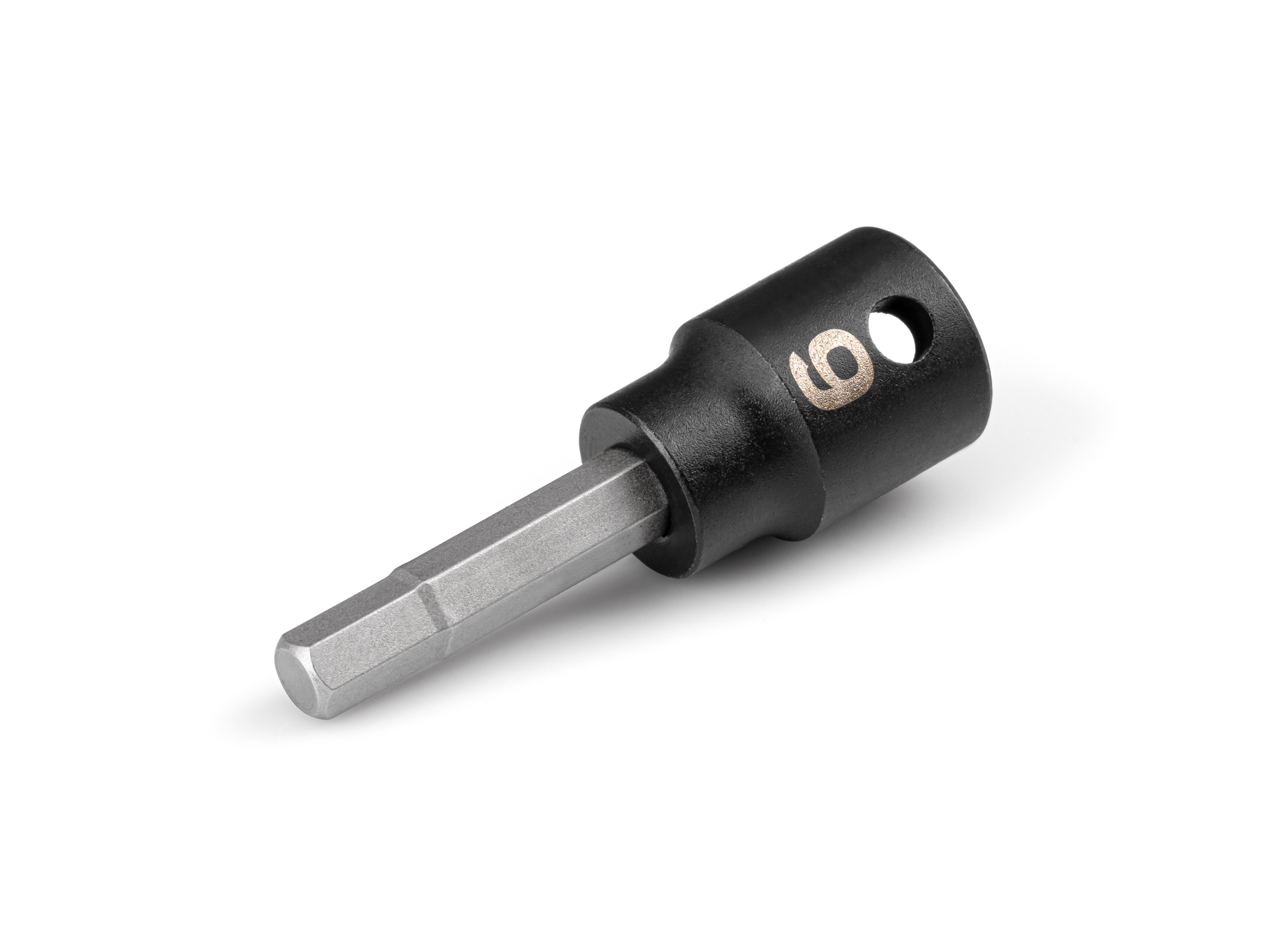 3/8 Inch Drive x 6 mm Hex Impact Bit Socket | TEKTON