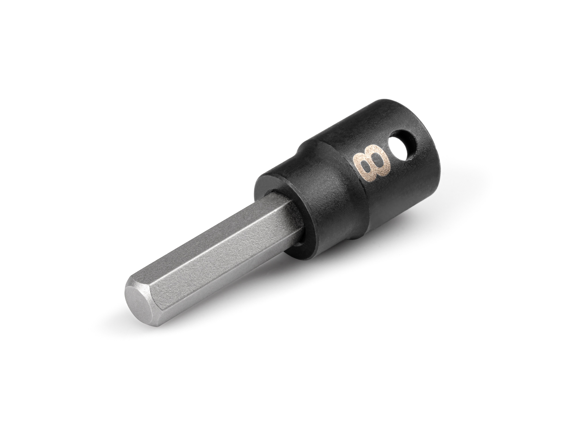 3/8 Inch Drive x 8 mm Hex Impact Bit Socket | TEKTON