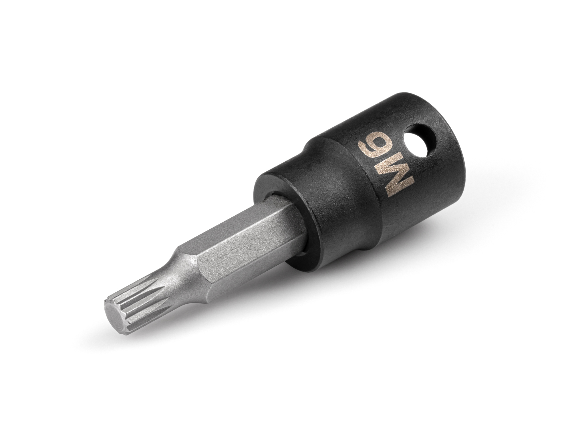 3/8 Inch Drive x M6 Triple Square Impact Bit Socket | TEKTON