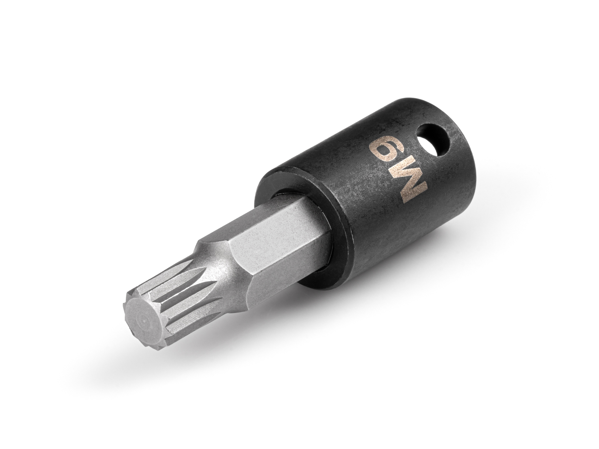 3/8 Inch Drive x M9 Triple Square Impact Bit Socket | TEKTON