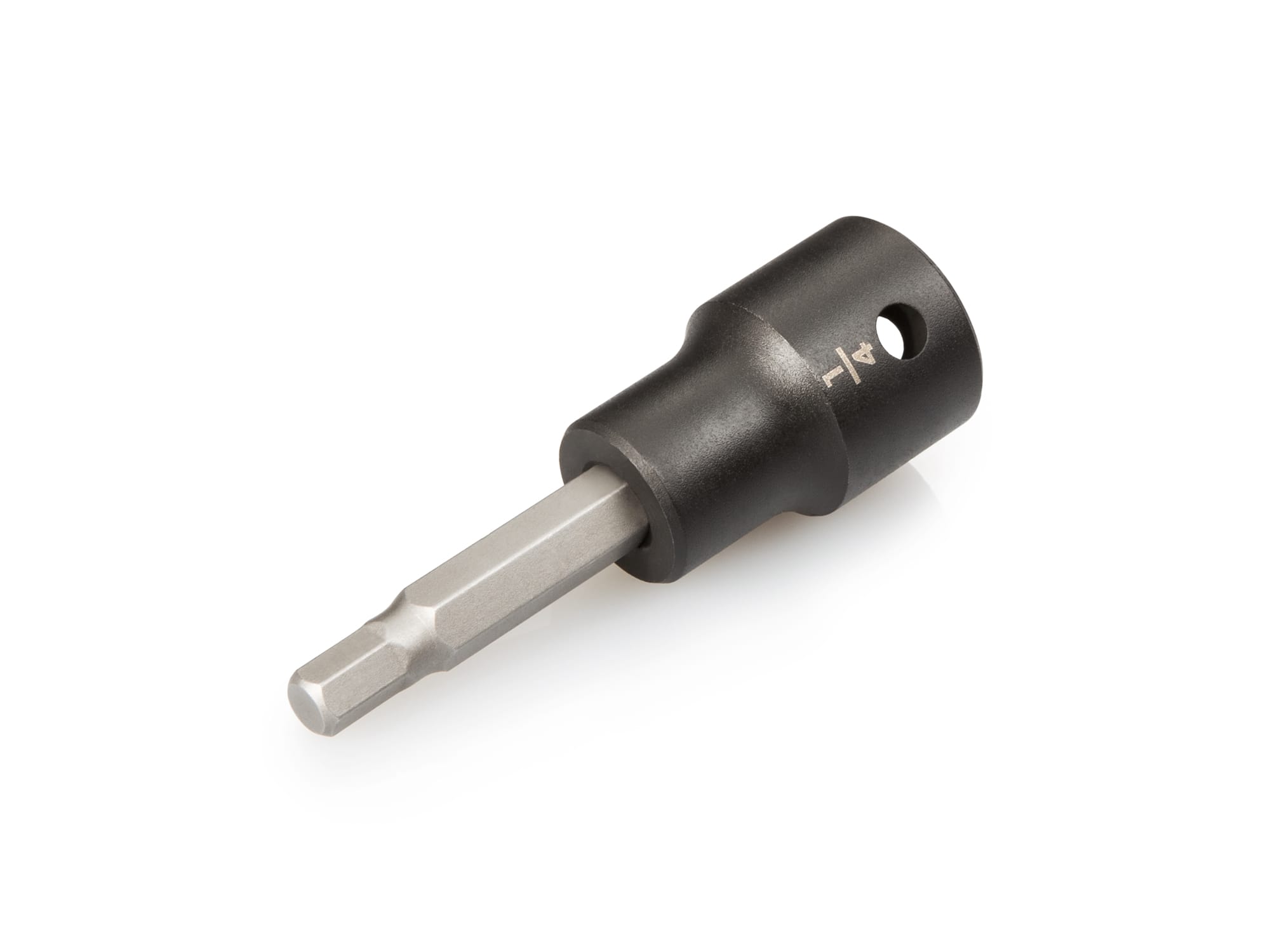 1/2 Inch Drive x 1/4 Inch Hex Impact Bit Socket | TEKTON