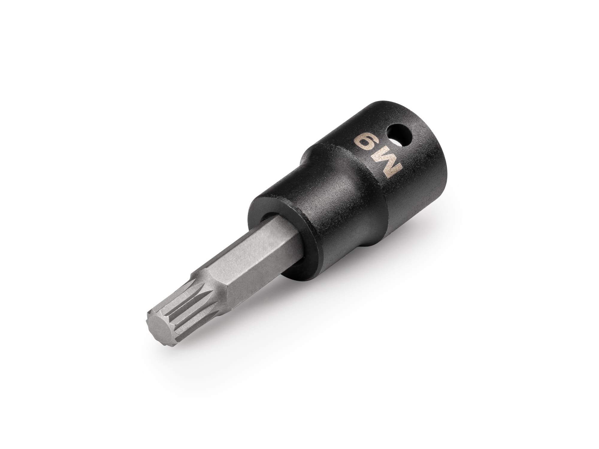 1/2 Inch Drive x M9 Triple Square Impact Bit Socket | TEKTON