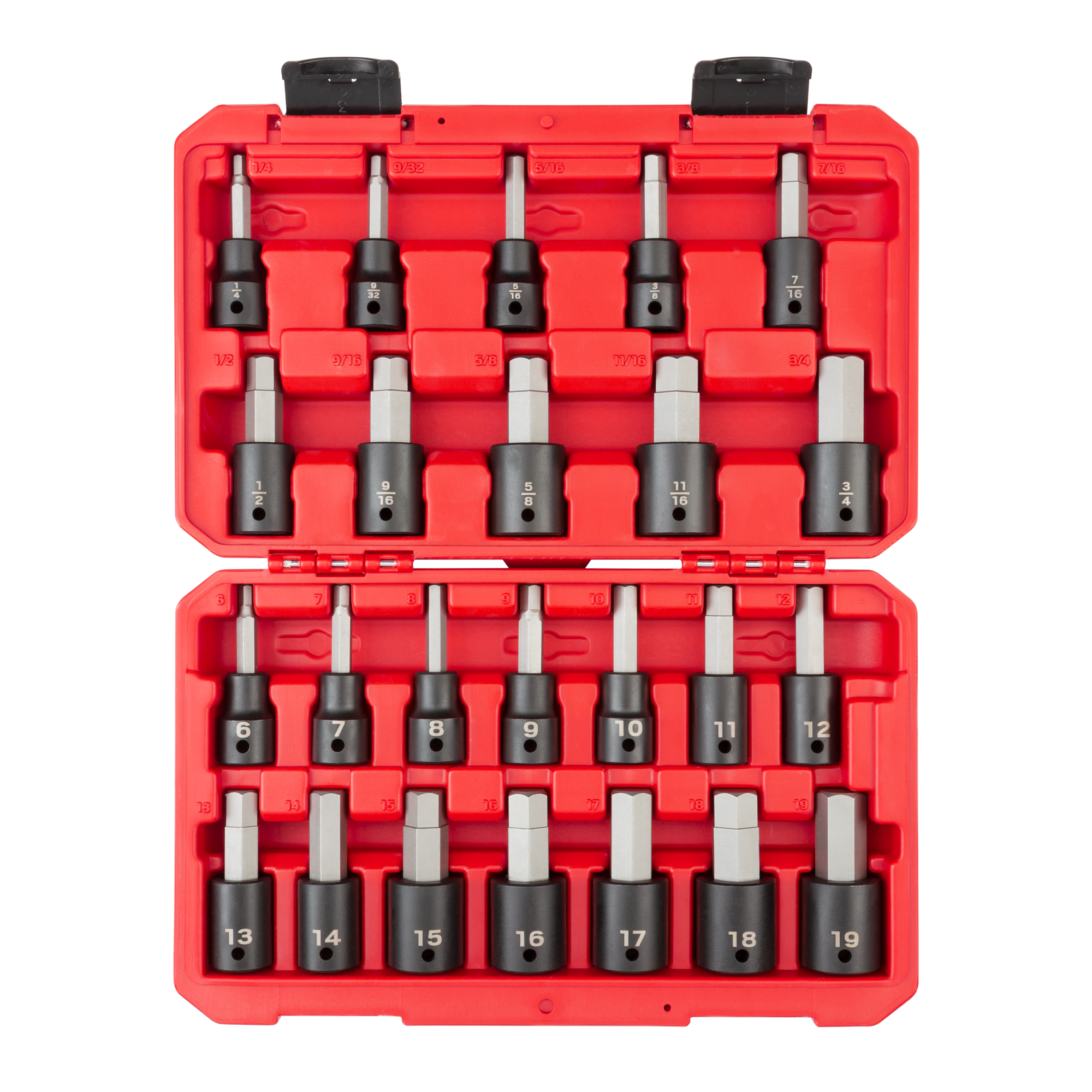 5PC 1 2 Square Socket Drive Hex Bit Set Allen Keys H7 14 PROFESSIONAL