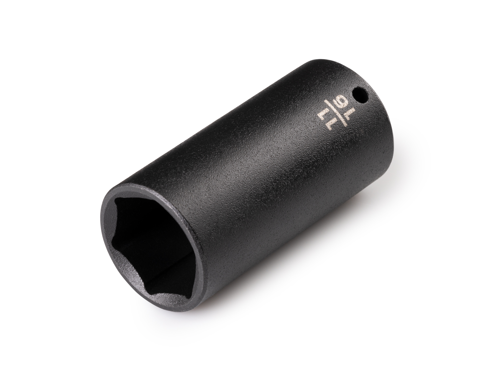 1/4 Inch Drive x 11/16 Inch Deep 6-Point Impact Socket | TEKTON