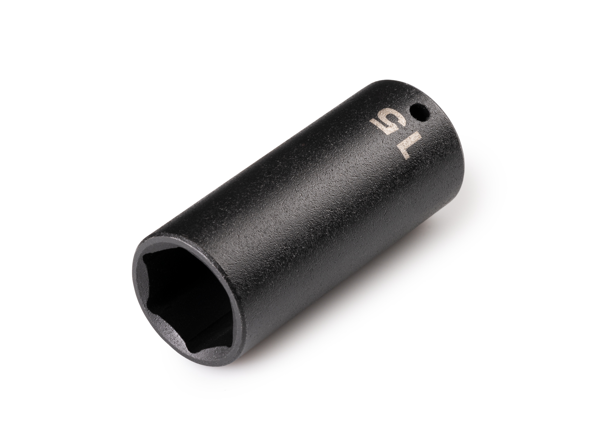 1/4 Inch Drive x 15 mm Deep 6-Point Impact Socket | TEKTON