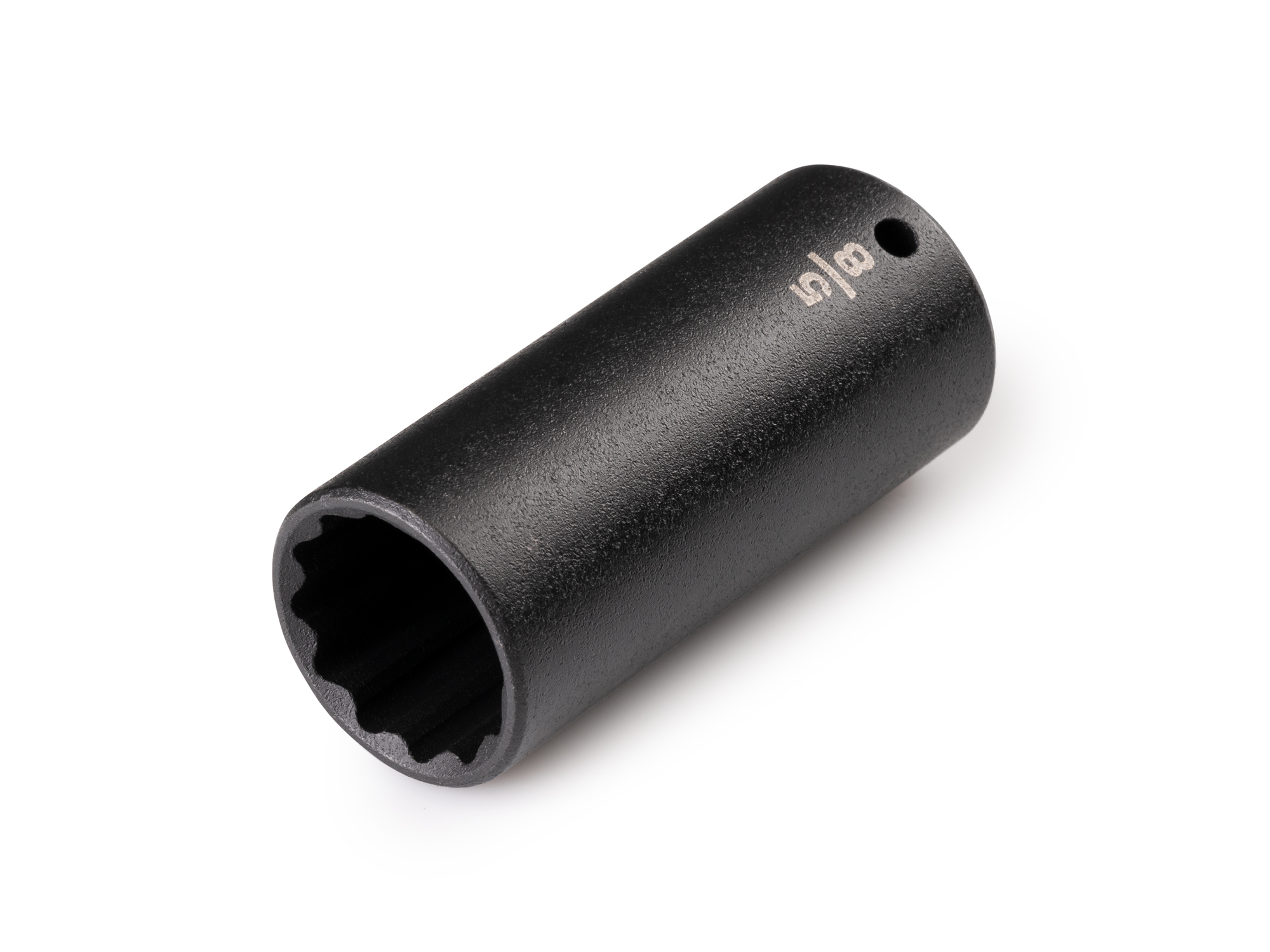 1/4 Inch Drive x 5/8 Inch Deep 12-Point Impact Socket | TEKTON