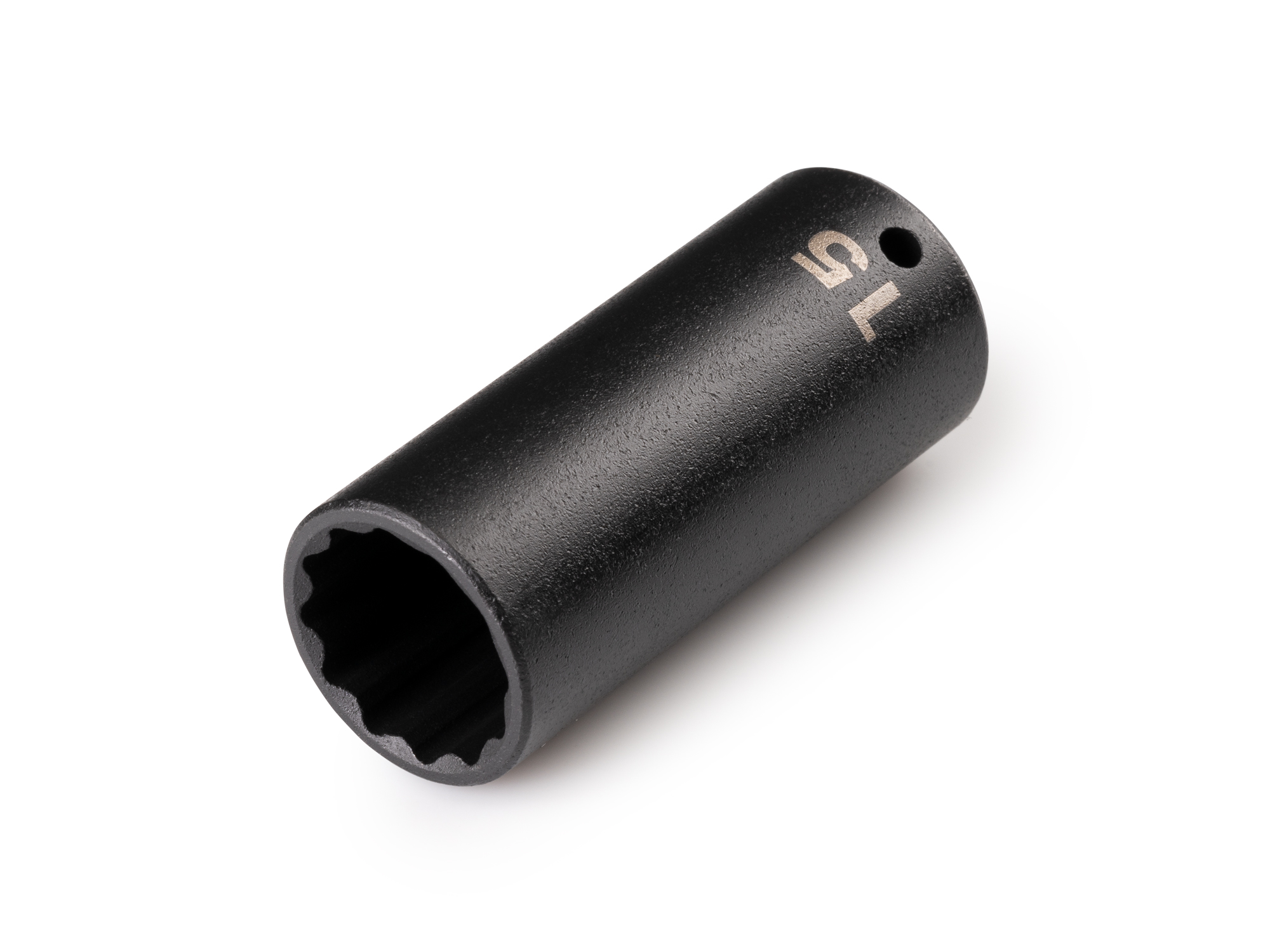 1/4 Inch Drive x 15 mm Deep 12-Point Impact Socket | TEKTON