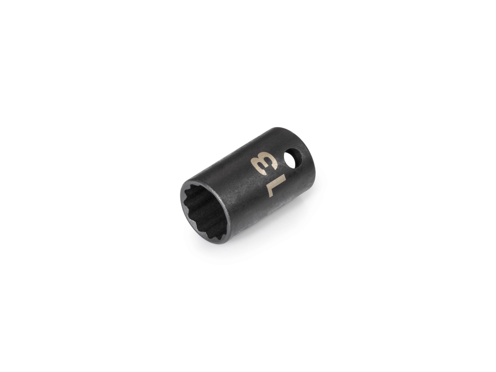 Individual 3/8 Inch Drive 12-Point Impact Sockets | SID12313 | TEKTON