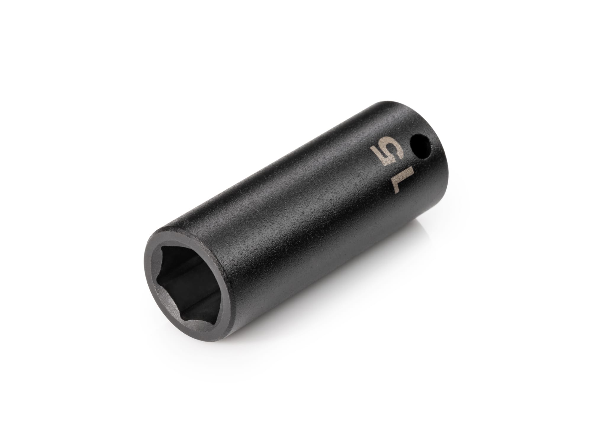 3/8 Inch Drive x 15 mm Deep 6-Point Impact Socket | TEKTON | SID13115