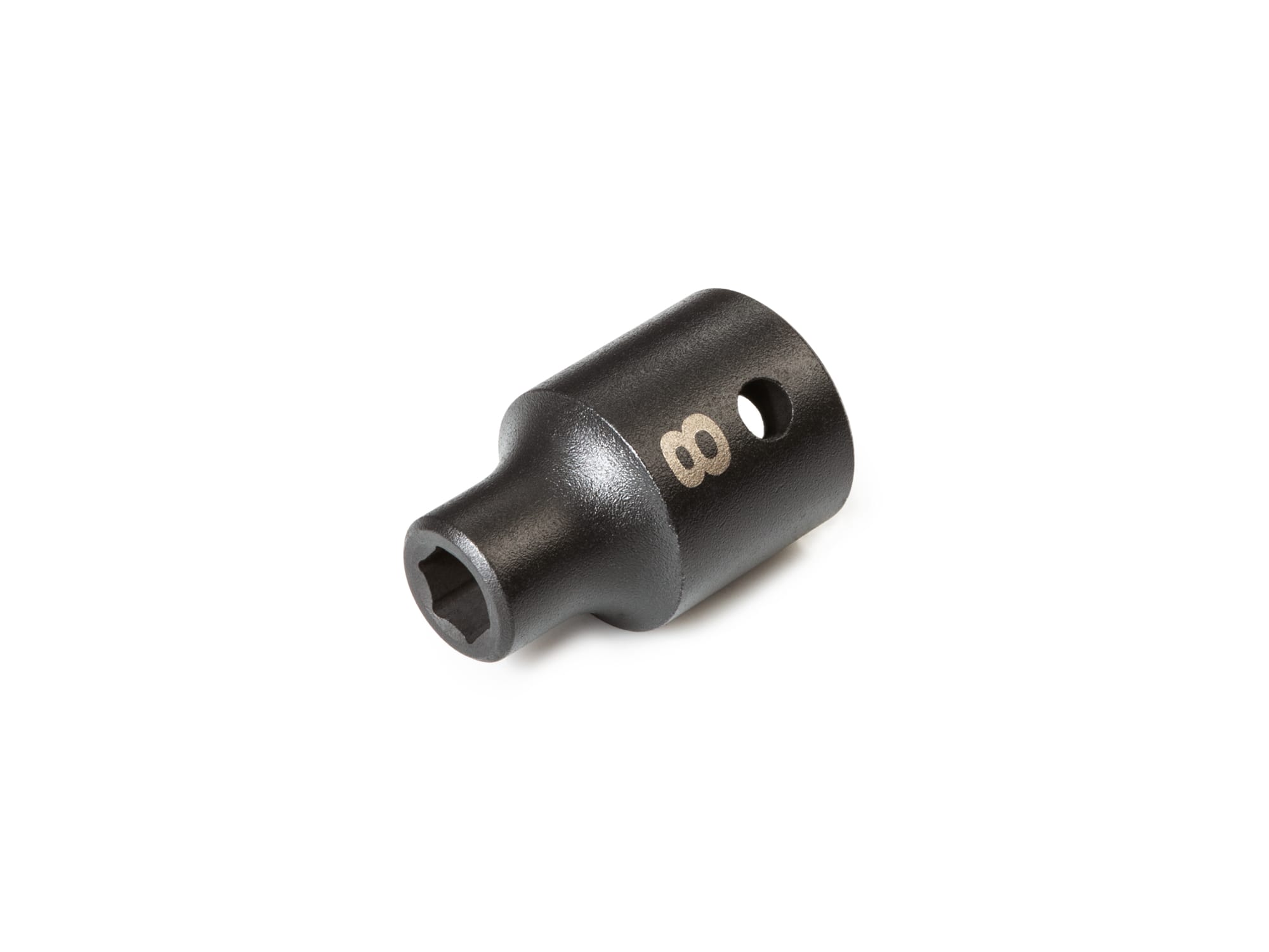1/2 Inch Drive x 8 mm 6-Point Impact Socket | TEKTON | SID22108