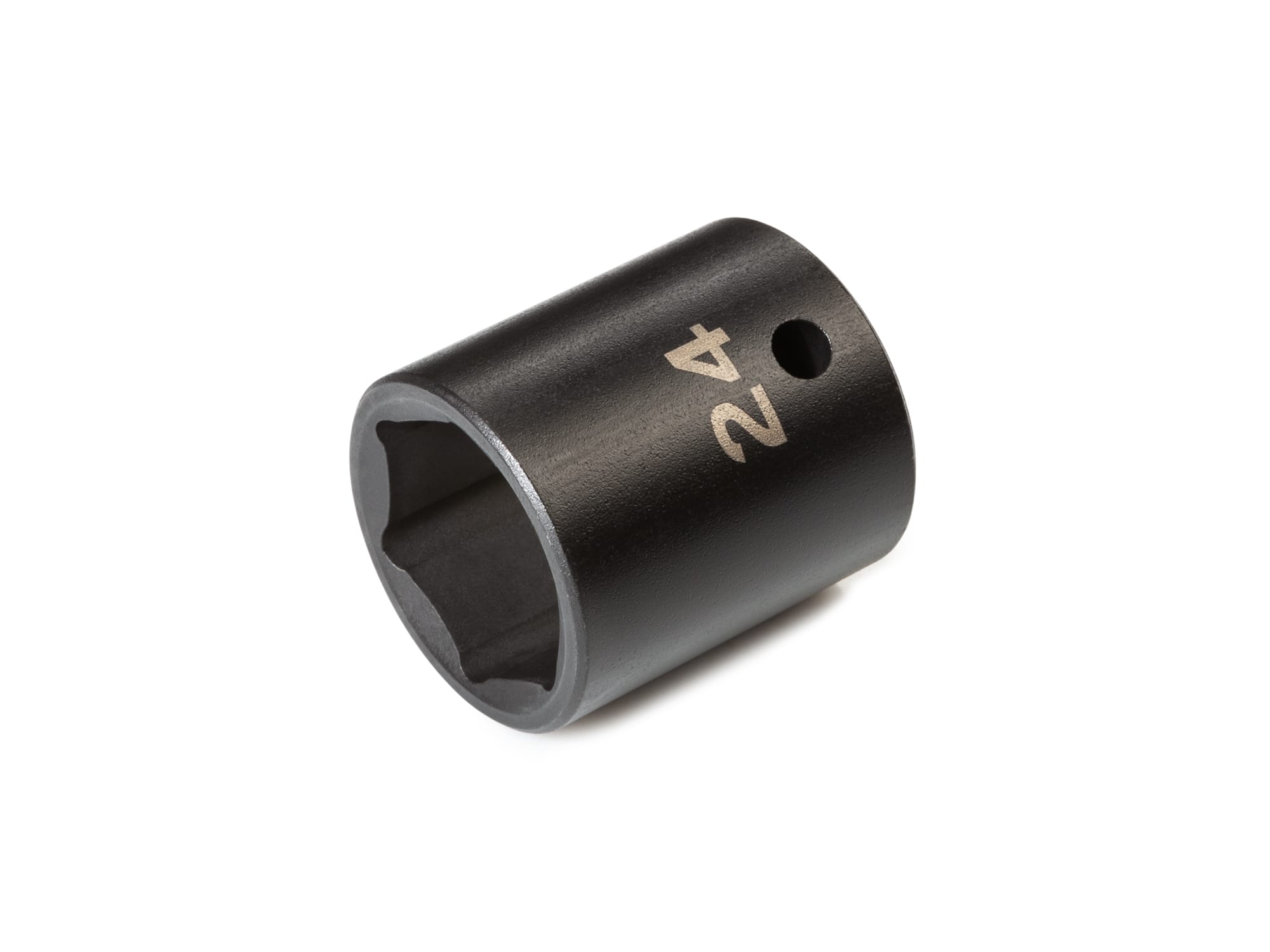 1/2 Inch Drive x 24 mm 6-Point Impact Socket | TEKTON | SID22124