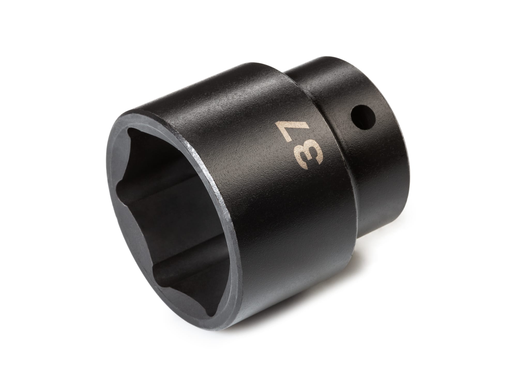1 2 Inch Drive X 37 Mm 6 Point Impact Socket TEKTON SID22137