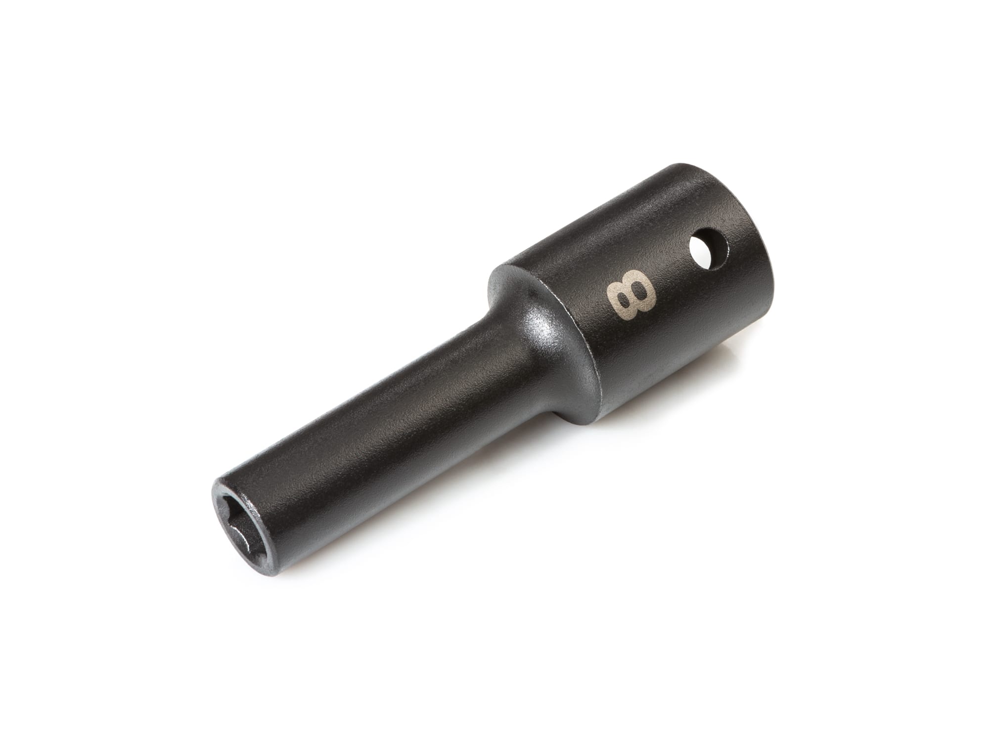 1/2 Inch Drive x 8 mm Deep 6-Point Impact Socket | TEKTON | SID23108
