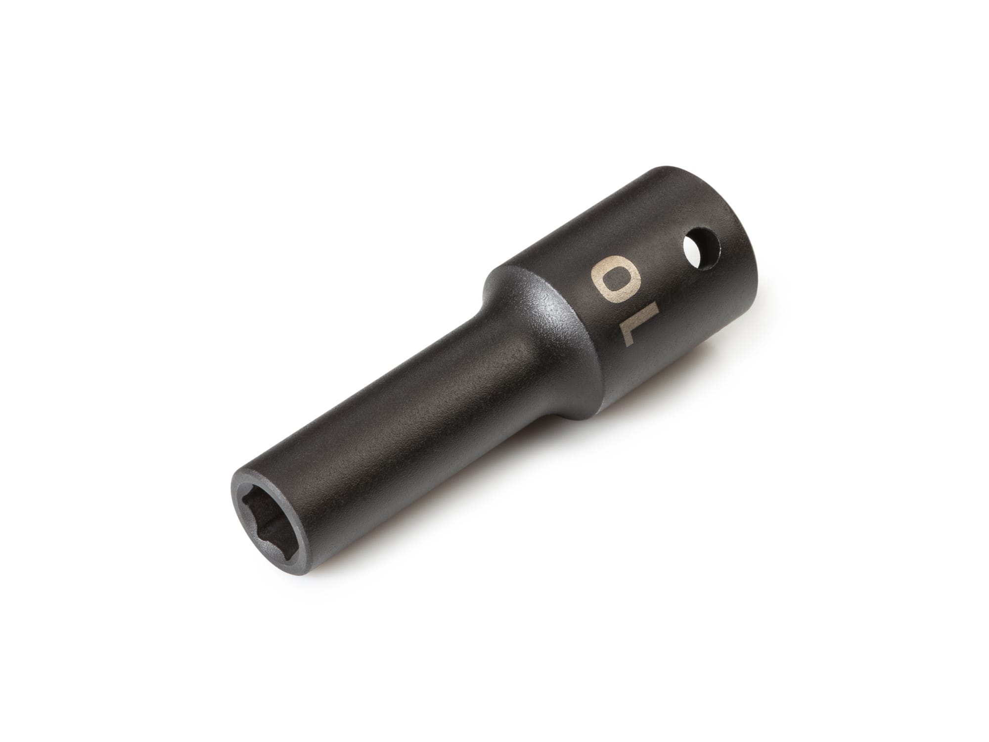 1/2 Inch Drive x 10 mm Deep 6-Point Impact Socket | TEKTON | SID23110