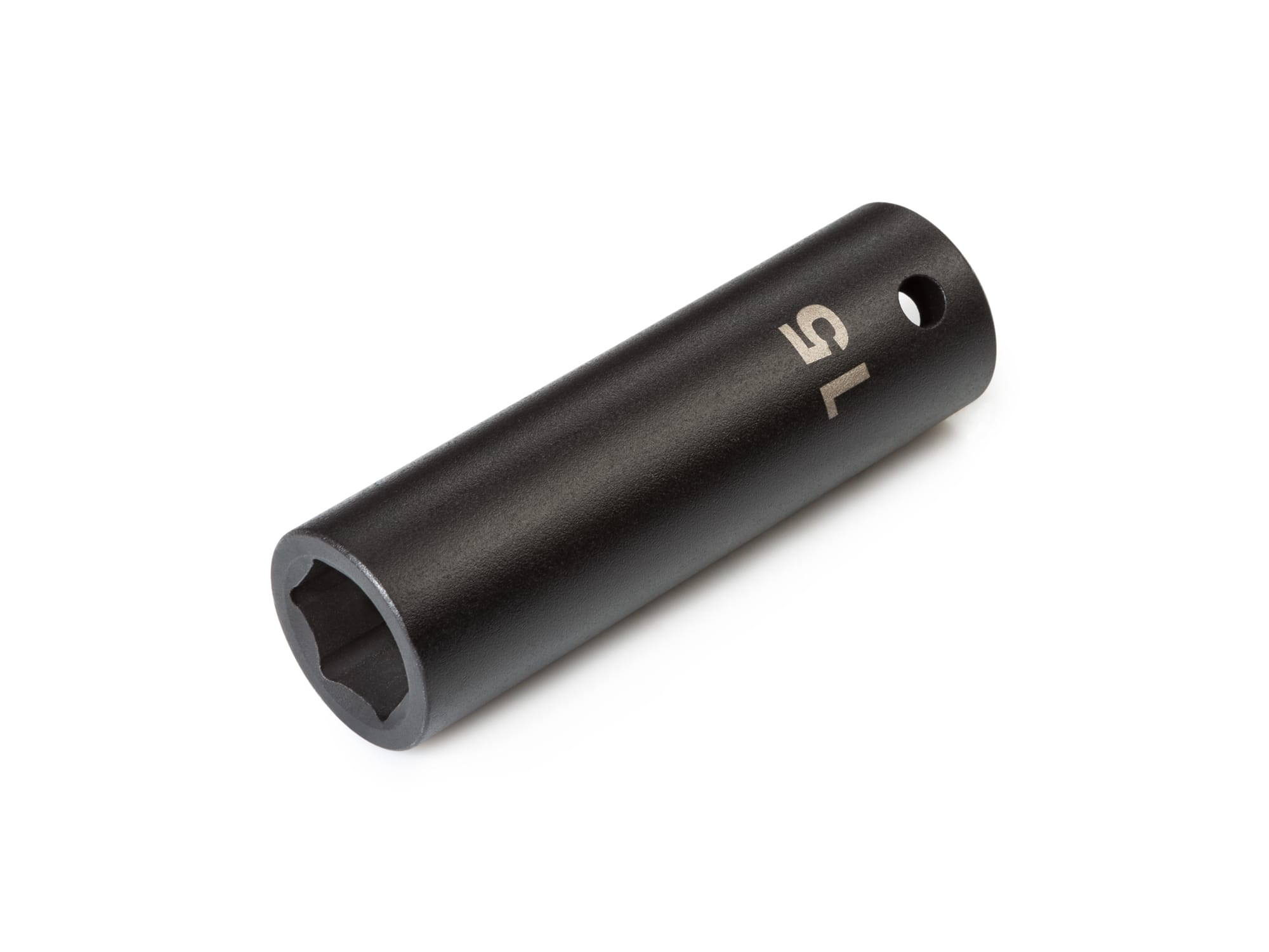 1/2 Inch Drive x 15 mm Deep 6-Point Impact Socket | TEKTON | SID23115