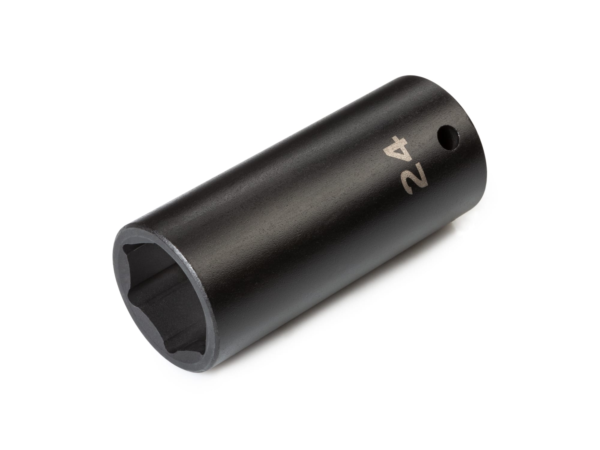 1/2 Inch Drive x 24 mm Deep 6-Point Impact Socket | TEKTON | SID23124