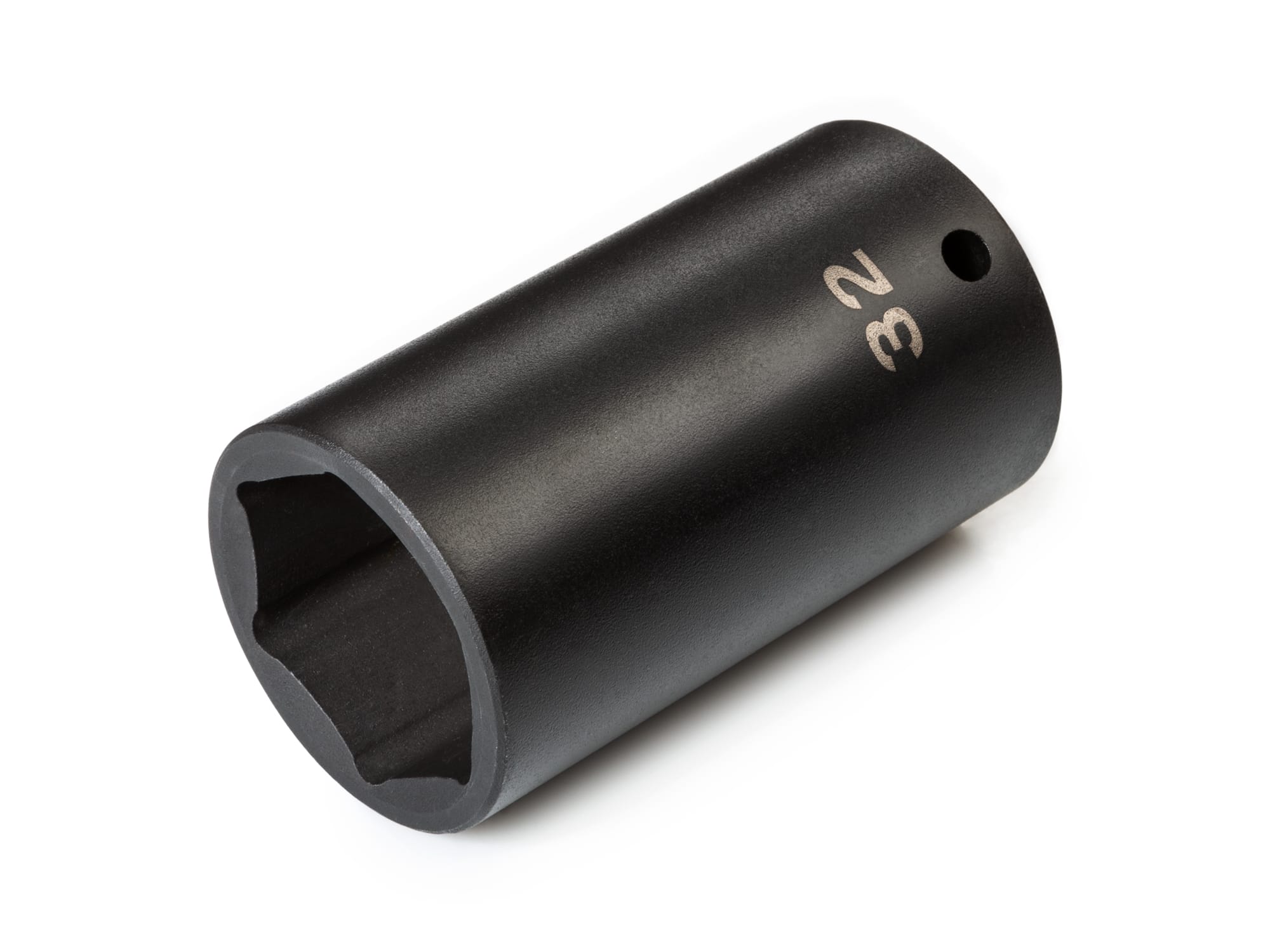 1/2 Inch Drive x 32 mm Deep 6-Point Impact Socket | TEKTON | SID23132