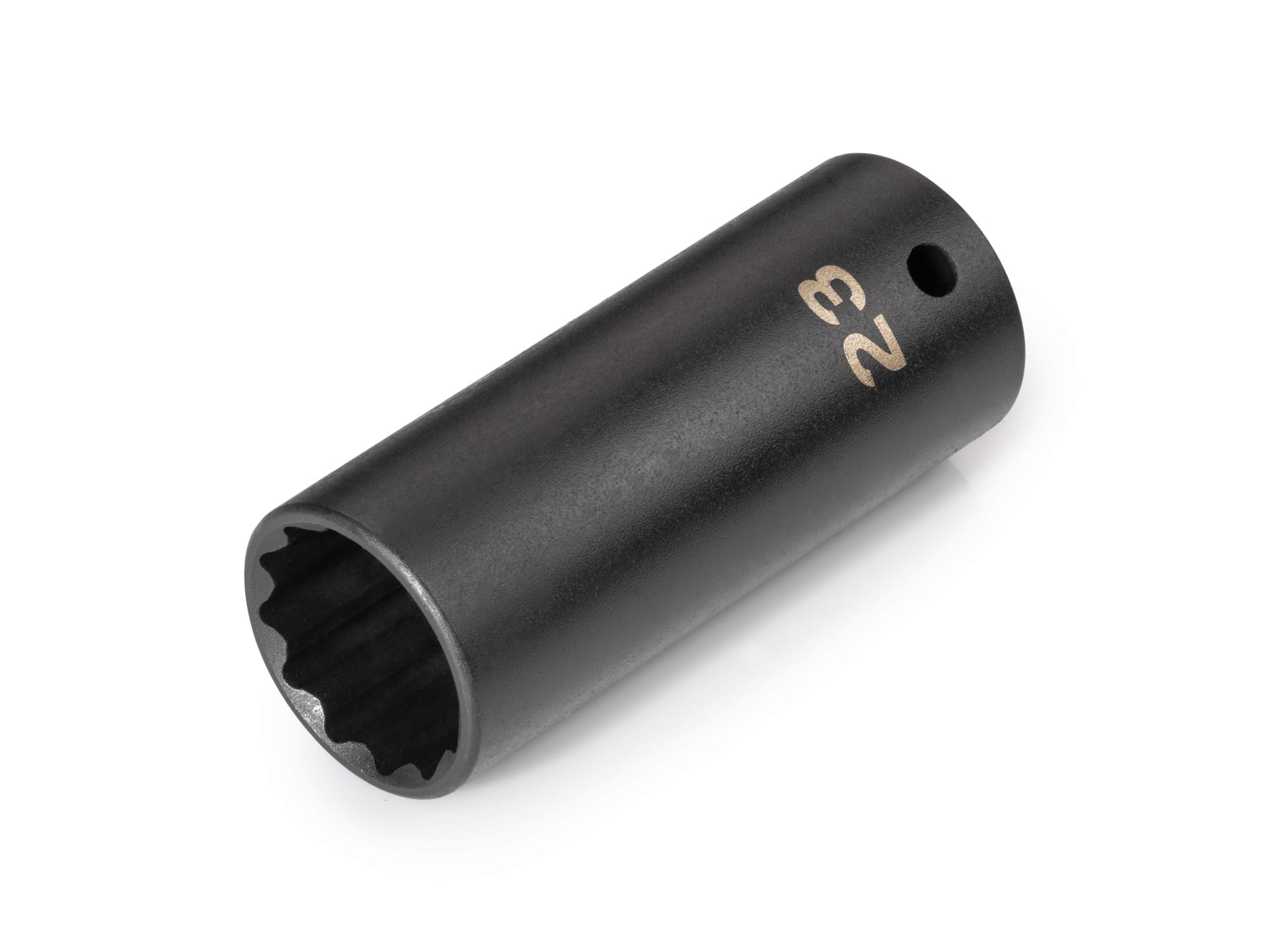 Individual 1/2 Inch Drive Deep 12-Point Impact Sockets | SID23323 | TEKTON