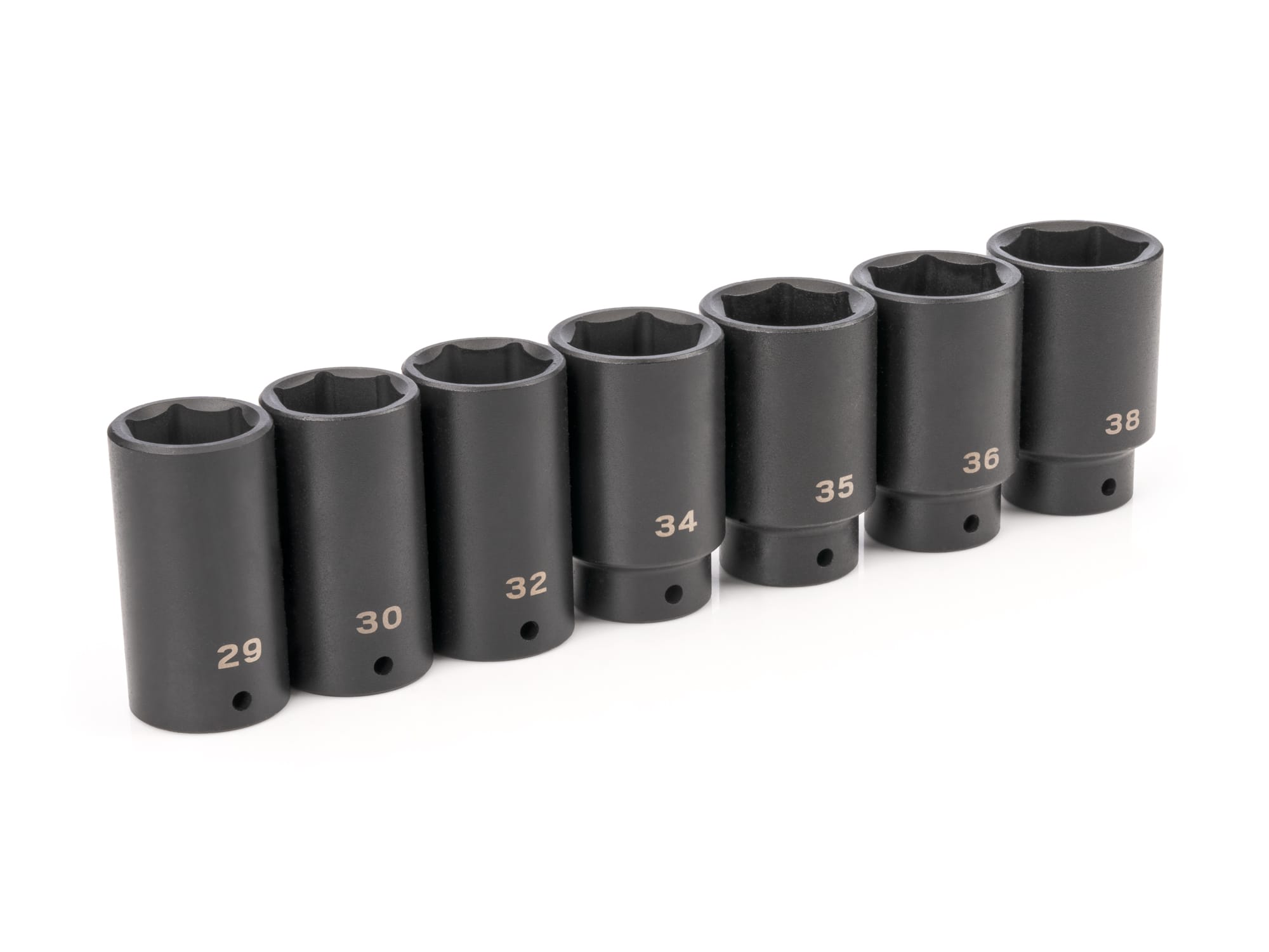7-Piece Axle Nut Socket Set | TEKTON