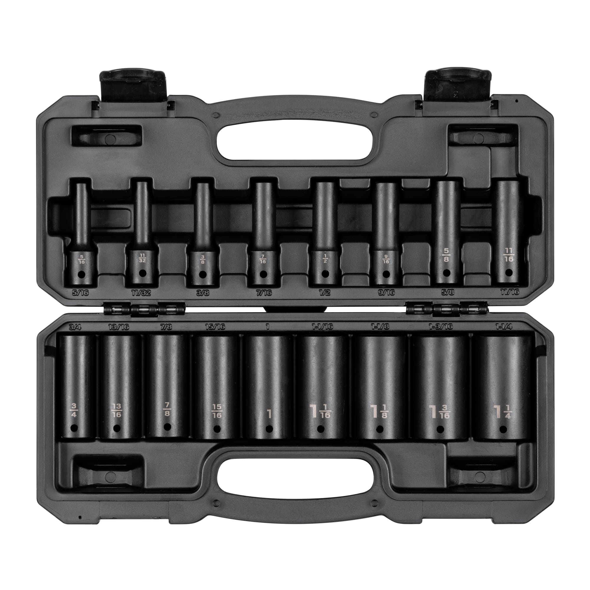 17-Piece 1/2 Inch Drive Impact Socket Set | TEKTON | SID92337