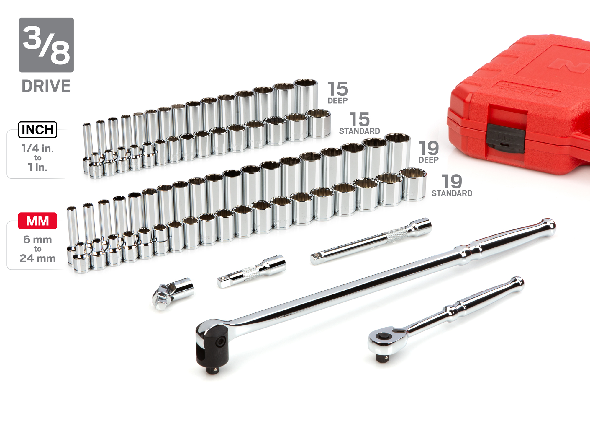 Tekton 84 piece socket set store