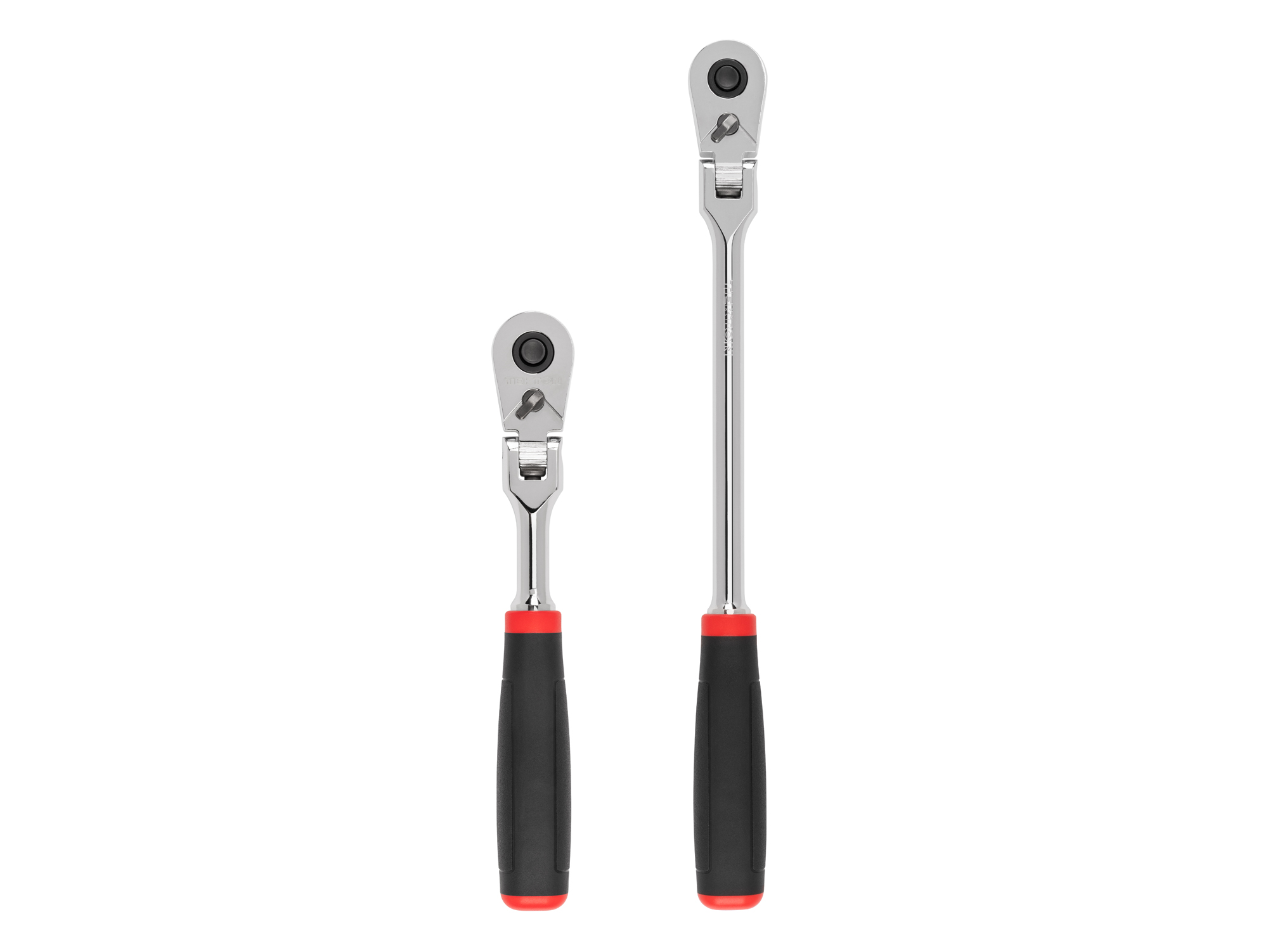 2-Piece 3/8 Inch Drive Flex Quick-Release Comfort Grip Ratchet Set | TEKTON