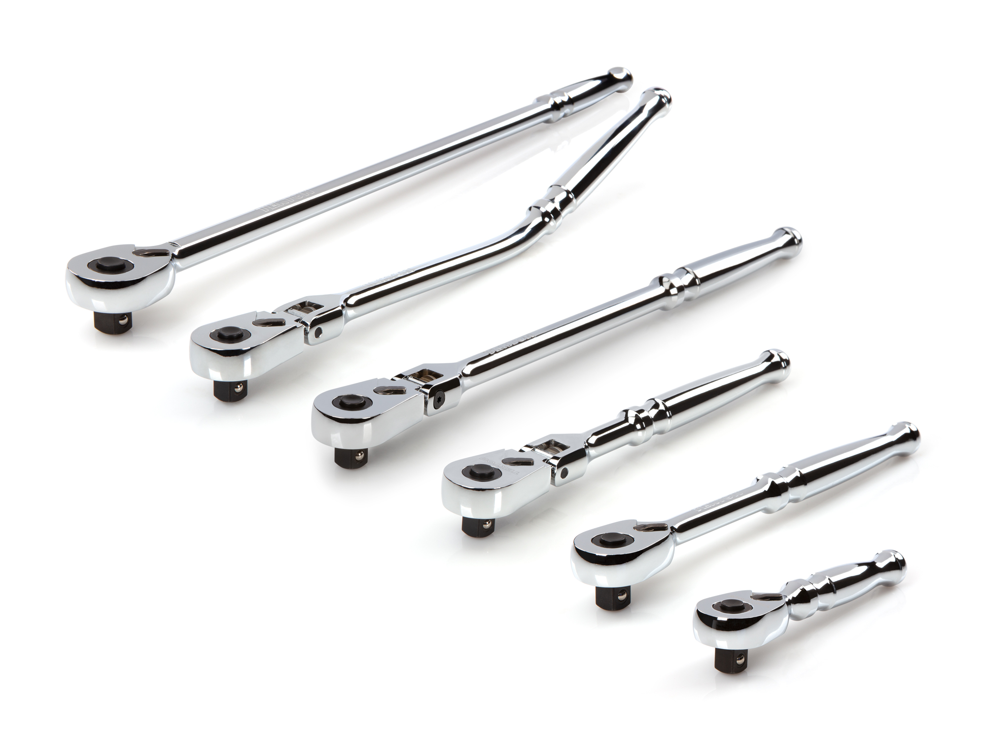 3 8 Inch Drive Quick Release Ratchet Set 6 Piece TEKTON SRH99114
