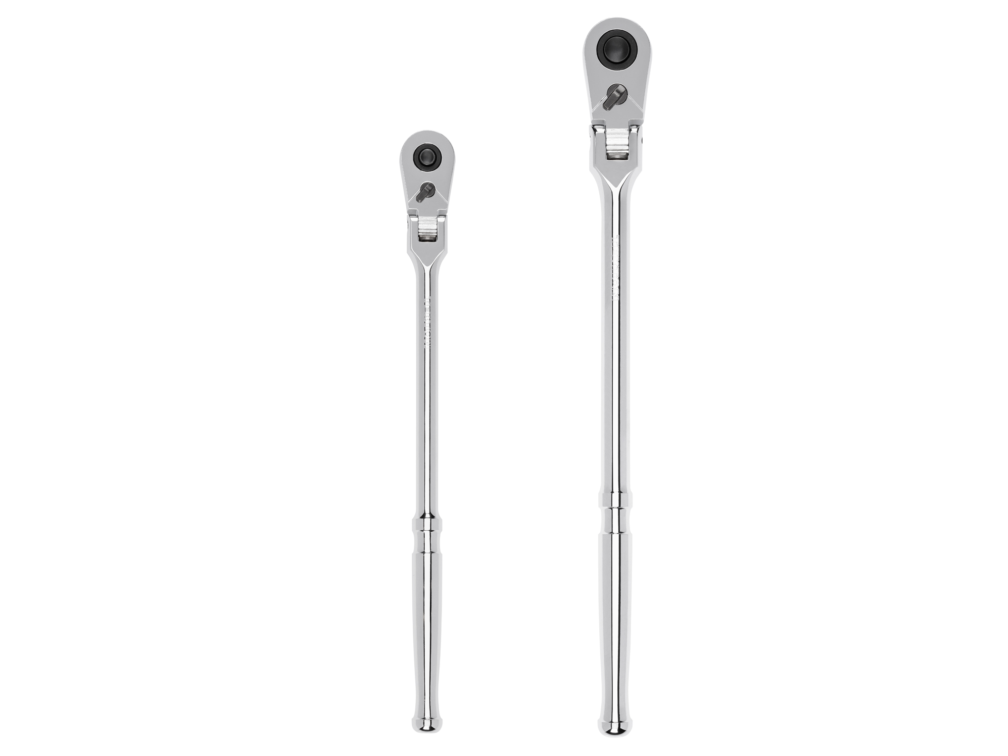 2-Piece Flex Quick-Release Long Ratchet Set | TEKTON