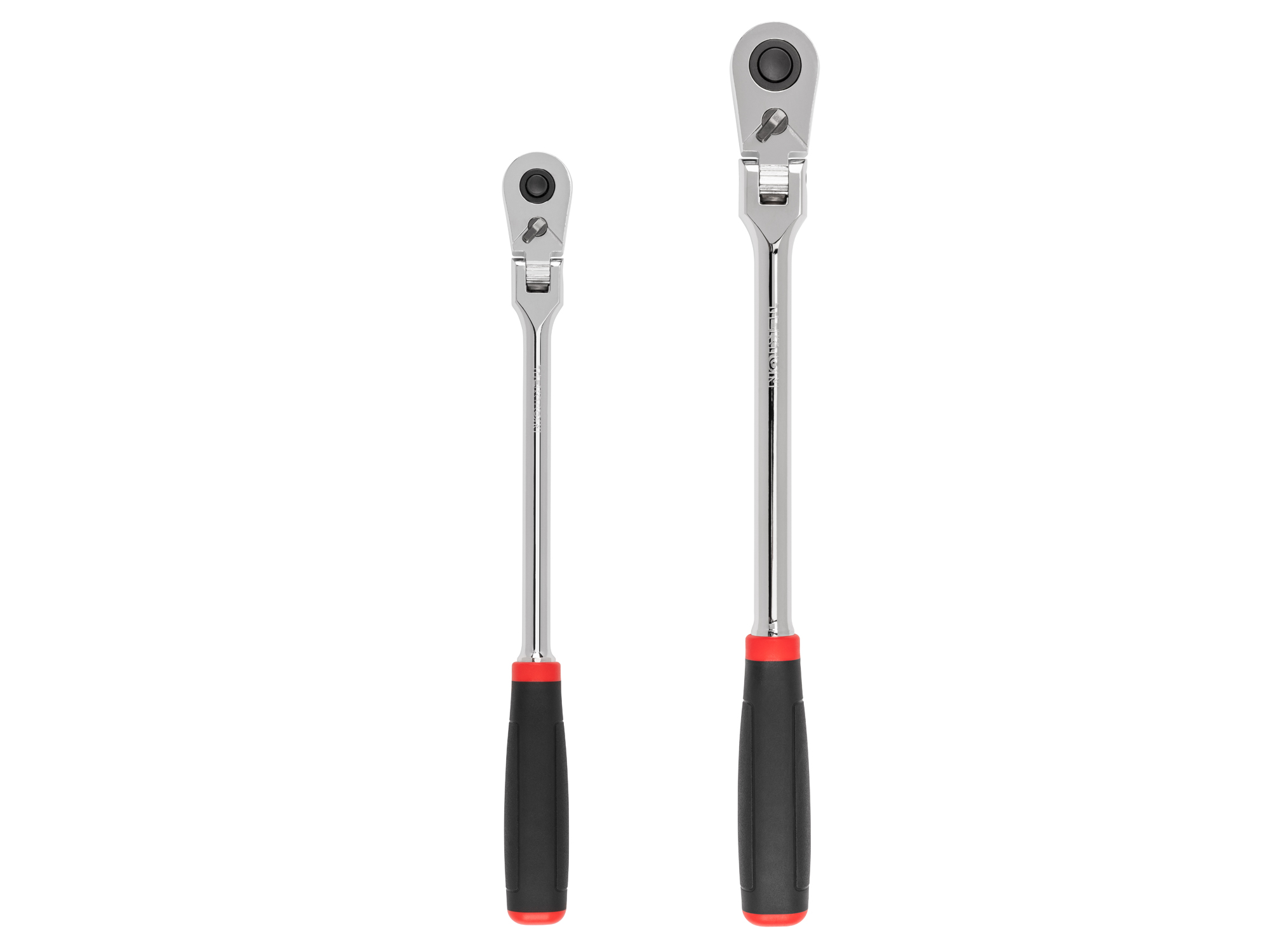 2-Piece Flex Quick-Release Comfort Grip Long Ratchet Set | TEKTON