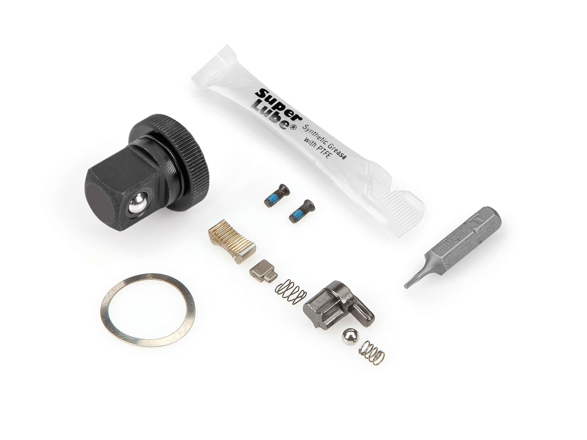 3/8 Inch Drive Non-Quick-Release Small Body Service Kit | TEKTON