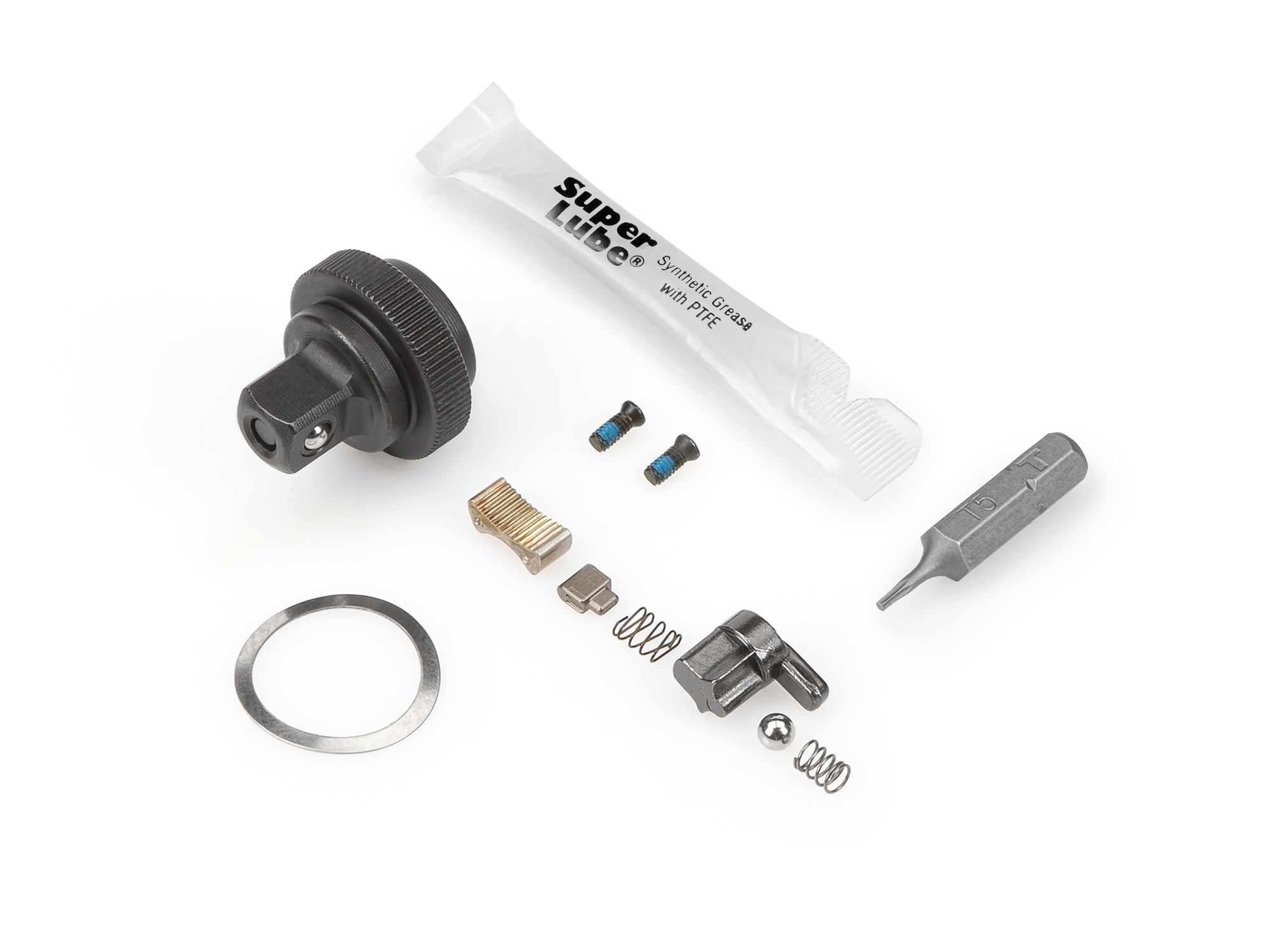 1/4 Inch Drive Quick-Release Ratchet Service Kit | TEKTON