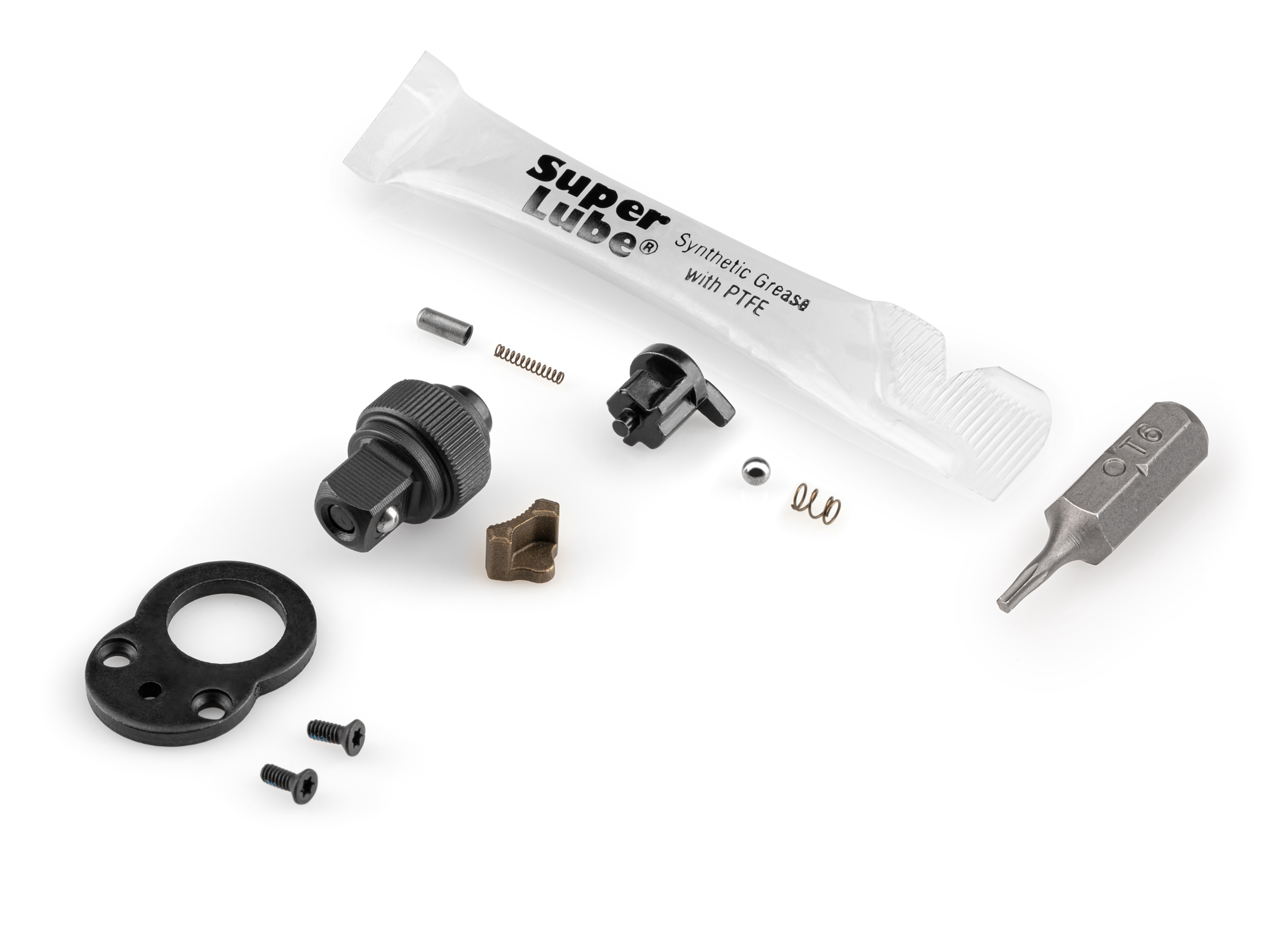 1/4 Inch Drive Dual-Direction Micrometer Torque Wrench Service Kit | TEKTON