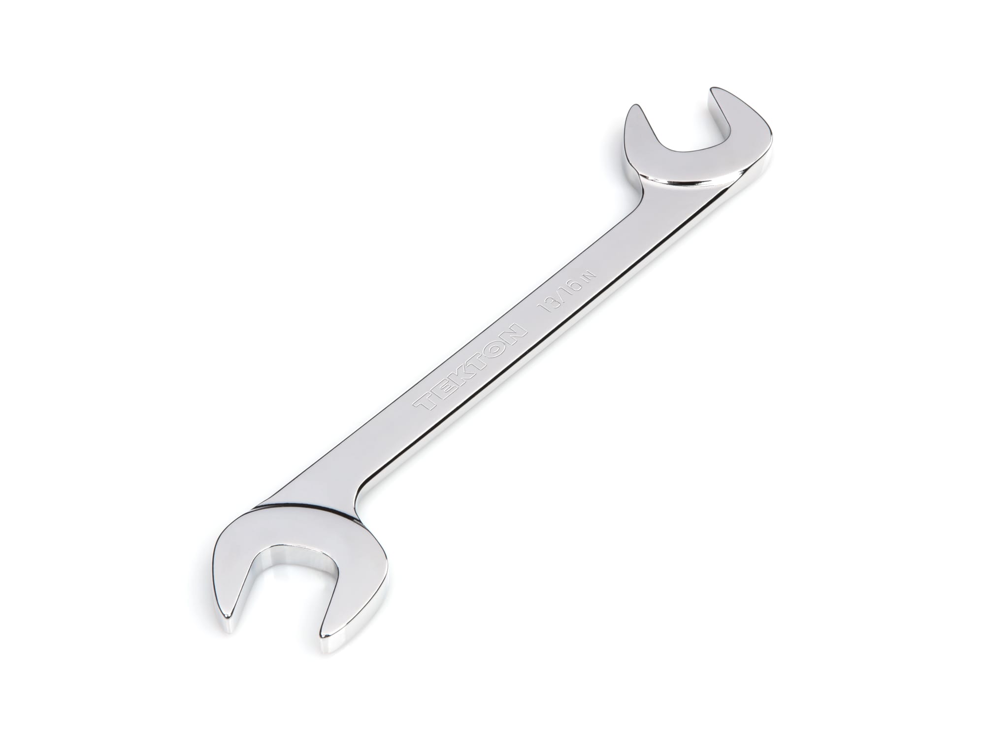 13/16 Inch Angle Head Open End Wrench | TEKTON