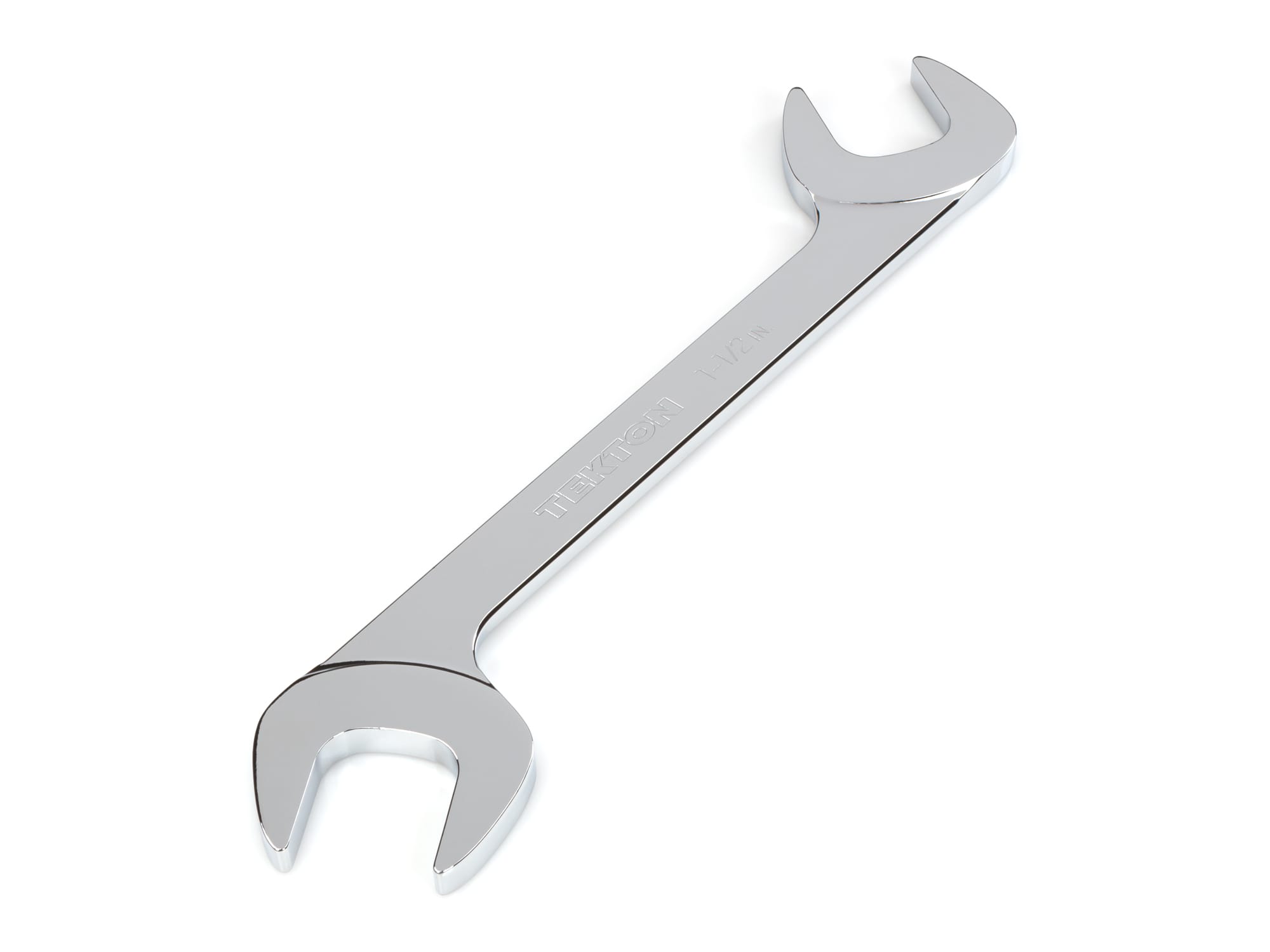 1-1/2 Inch Angle Head Open End Wrench | TEKTON