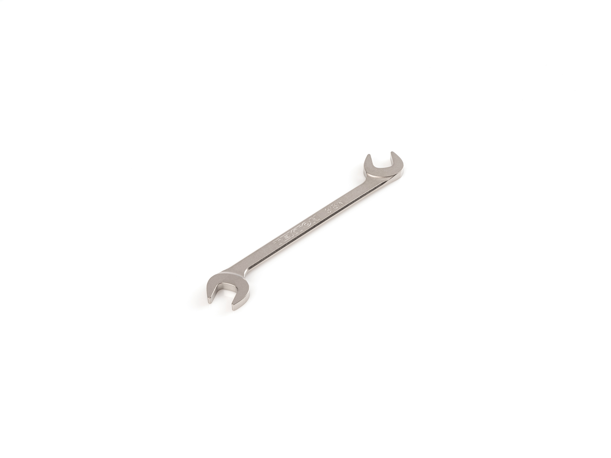 3/8 Inch Angle Head Open End Wrench | TEKTON | Made in USA